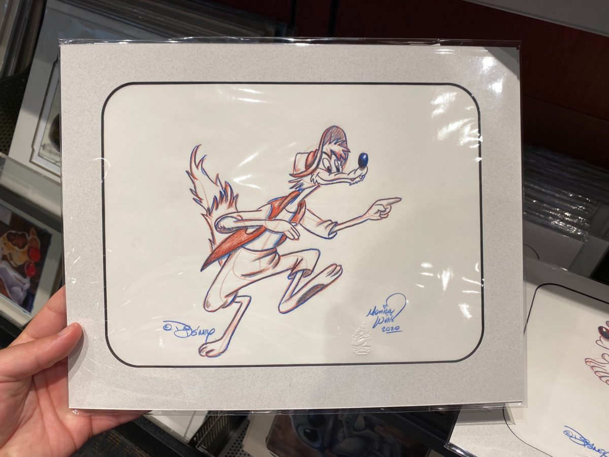 splash mountain art sketch_1 - WDW News Today