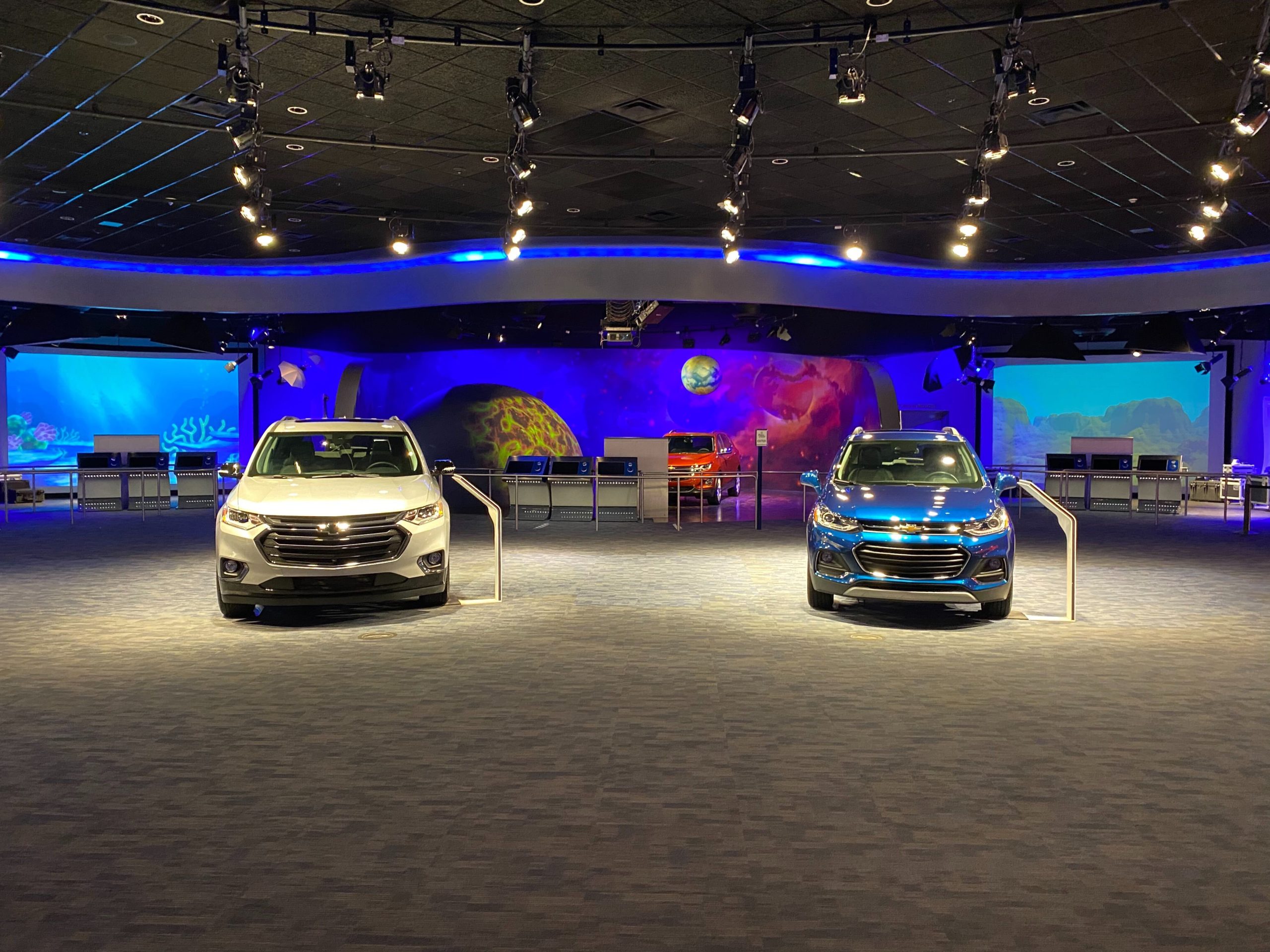 test track chevrolet cars - WDW News Today