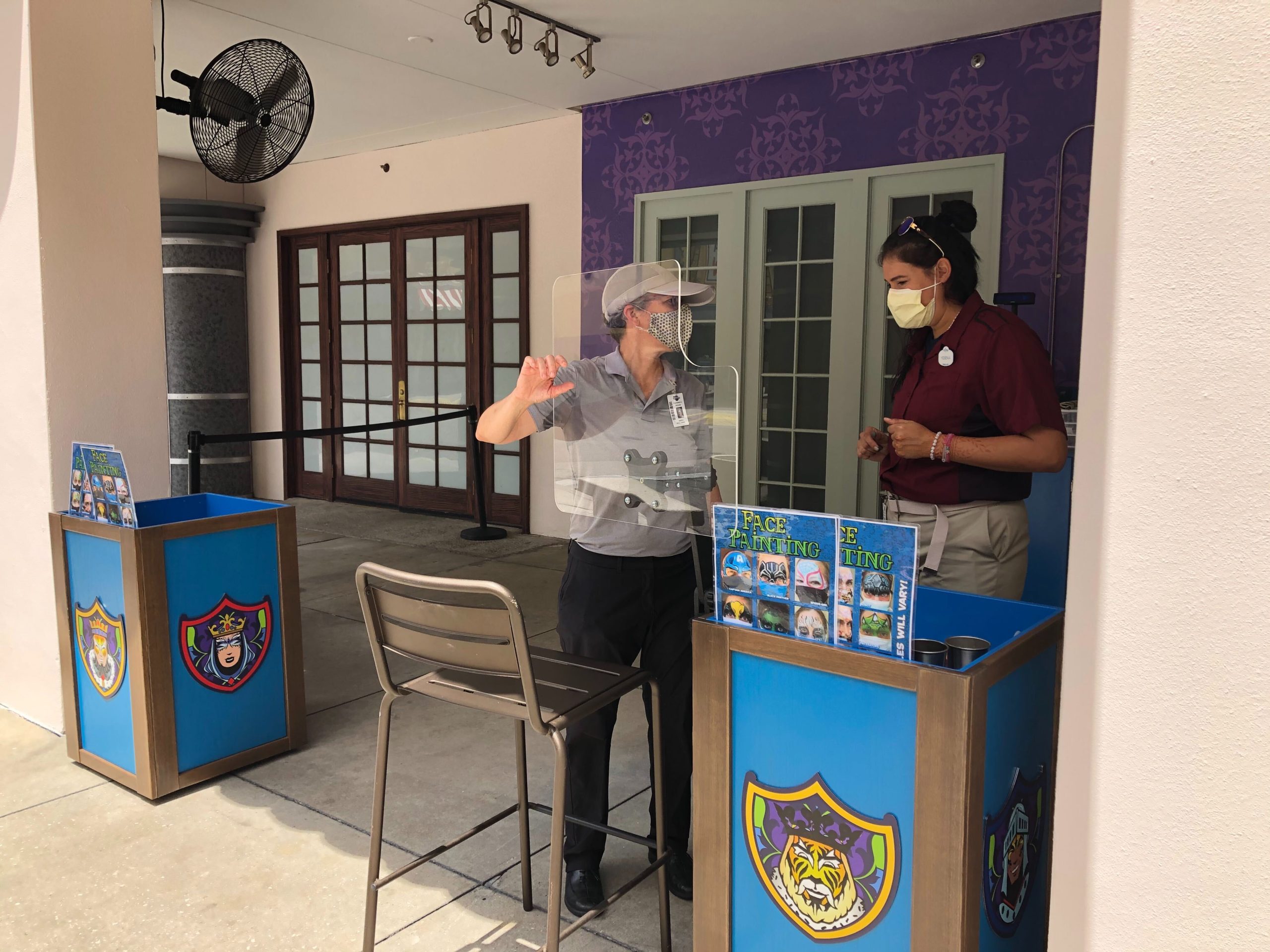 universal face paint - WDW News Today