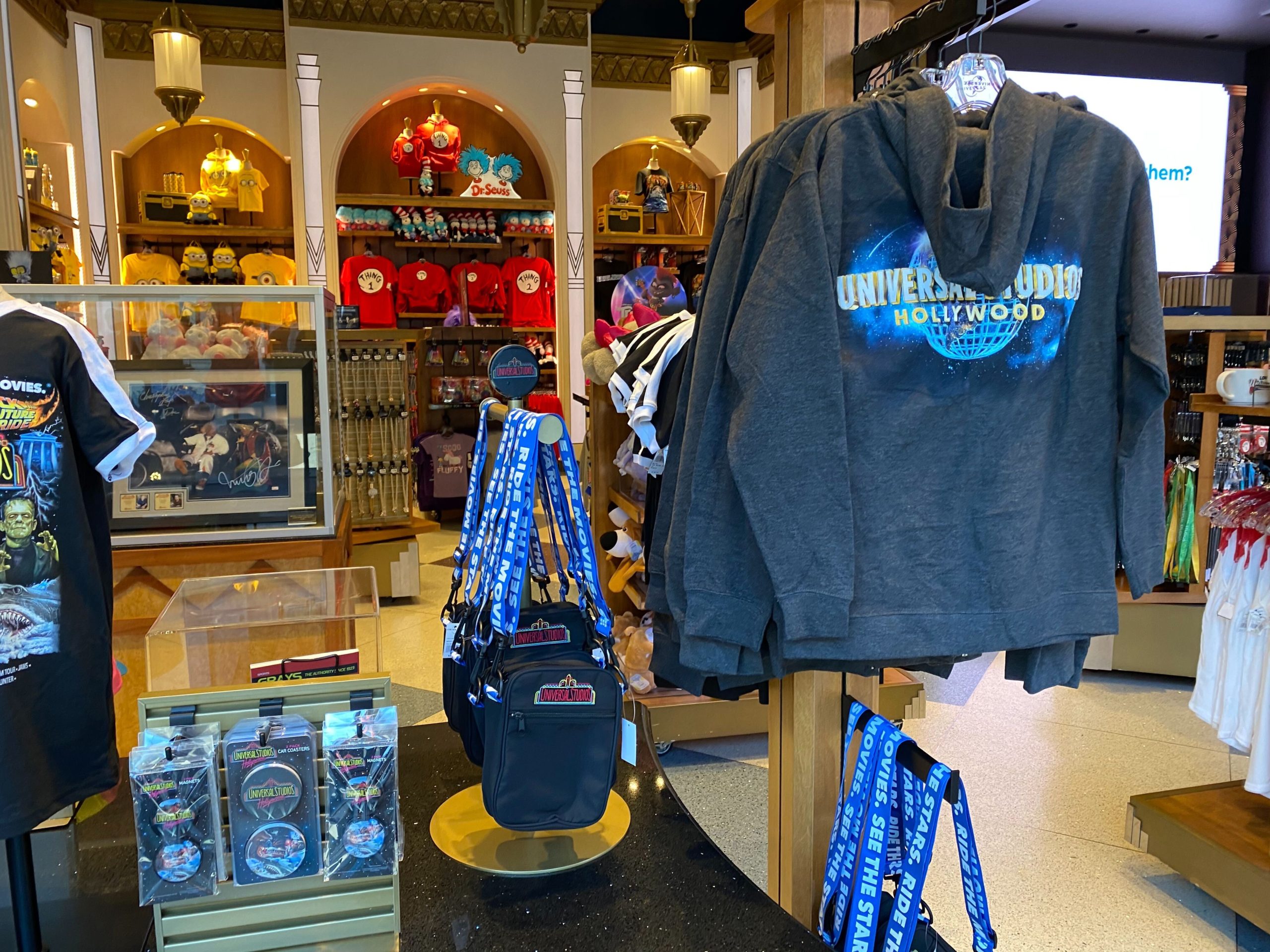 universal studios hollywood retro merchandise studio store citywalk ...