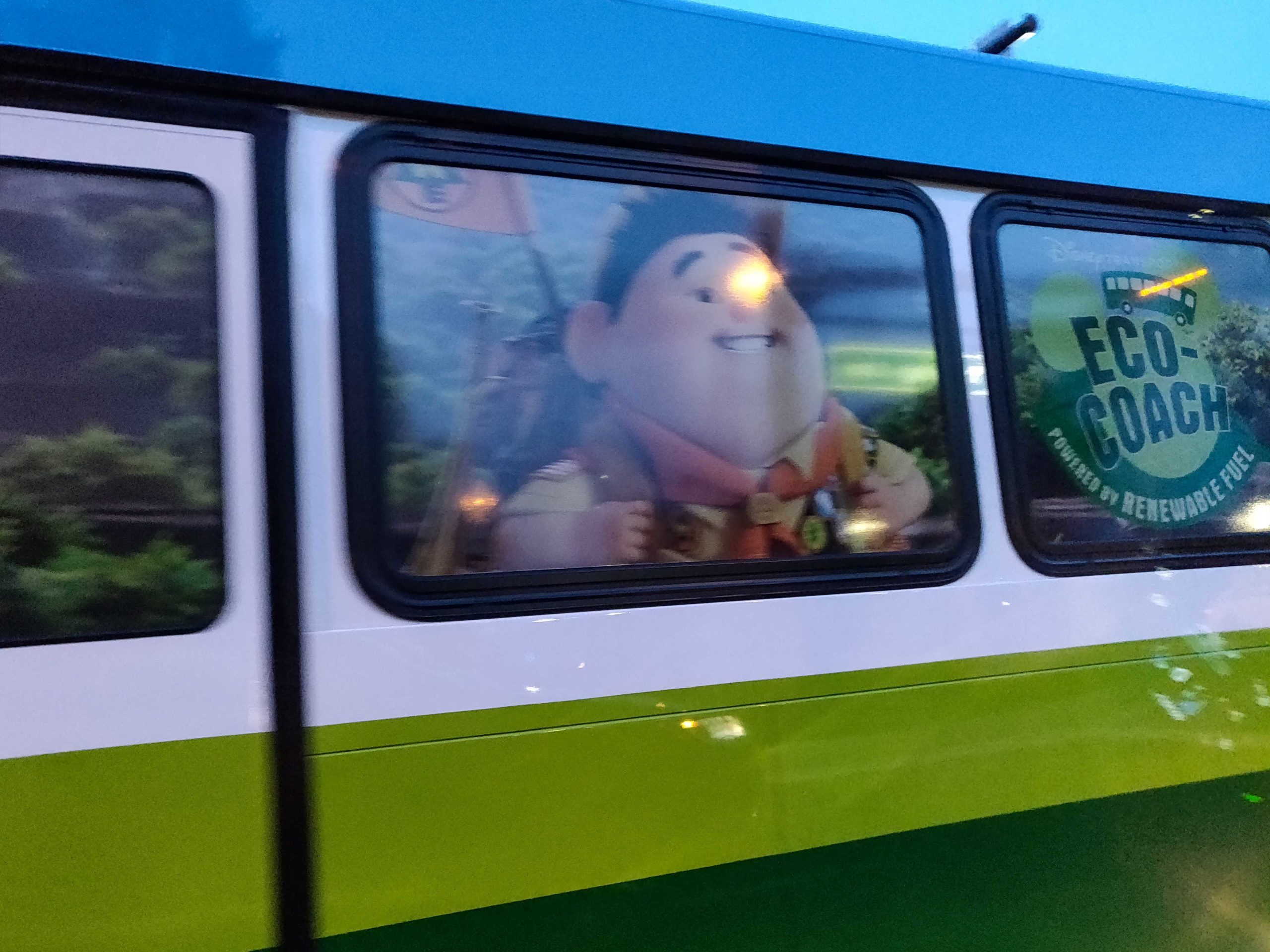 up character themed bus wrap disney transport (4) - WDW News Today