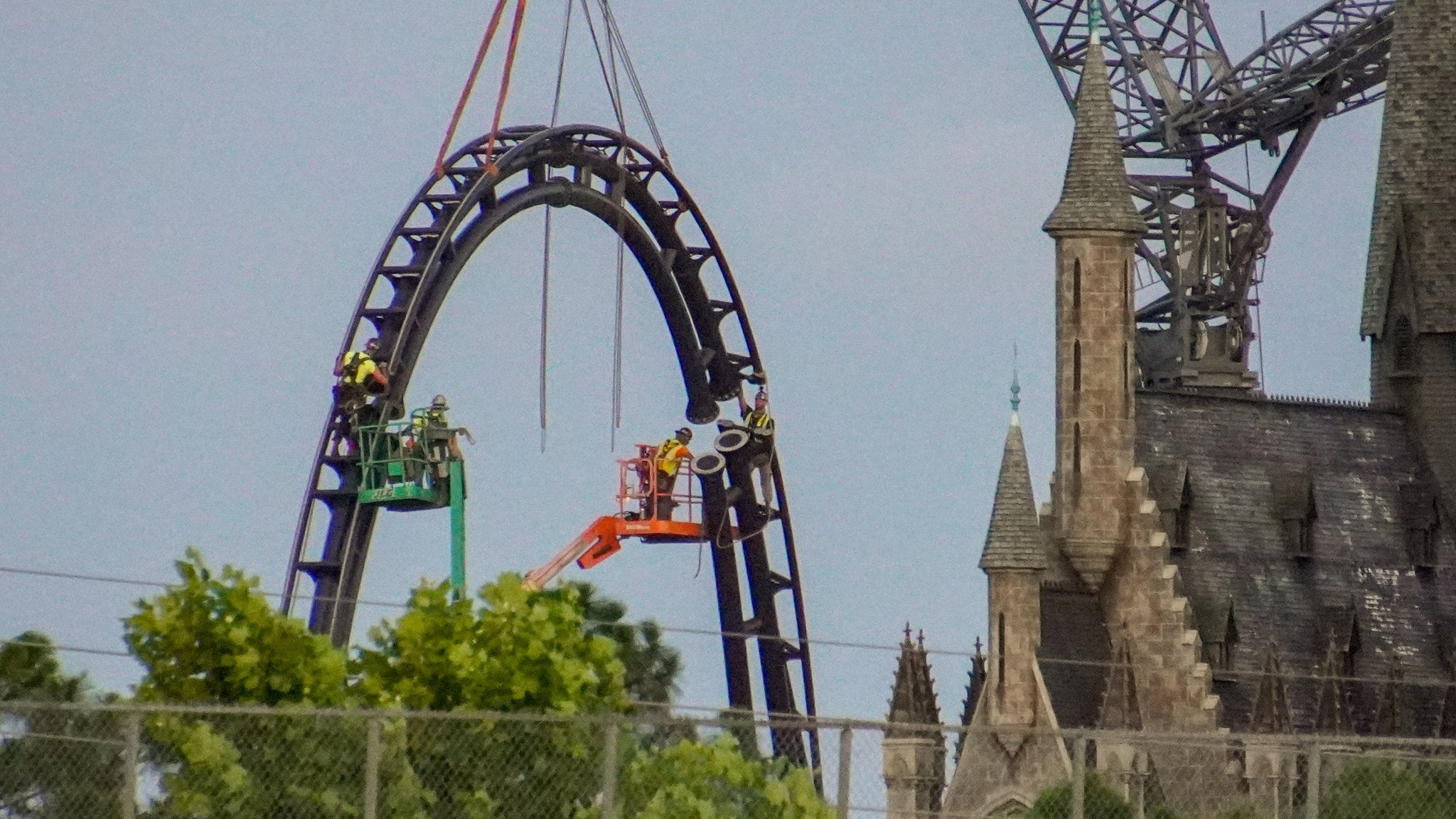 velocicoaster loop completed bioreconstruct_5 - WDW News Today