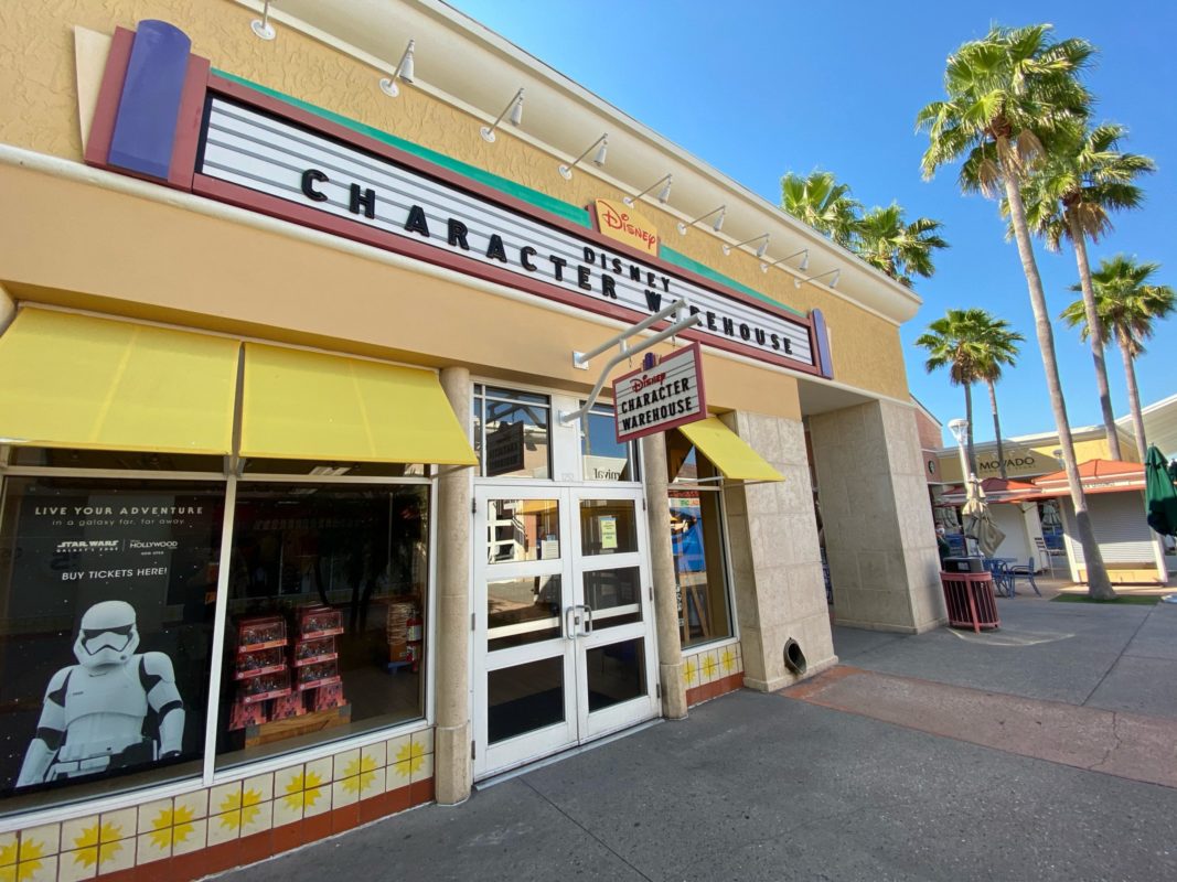 Disney's Character Warehouse Reopening Soon, Along with Cast Connection ...
