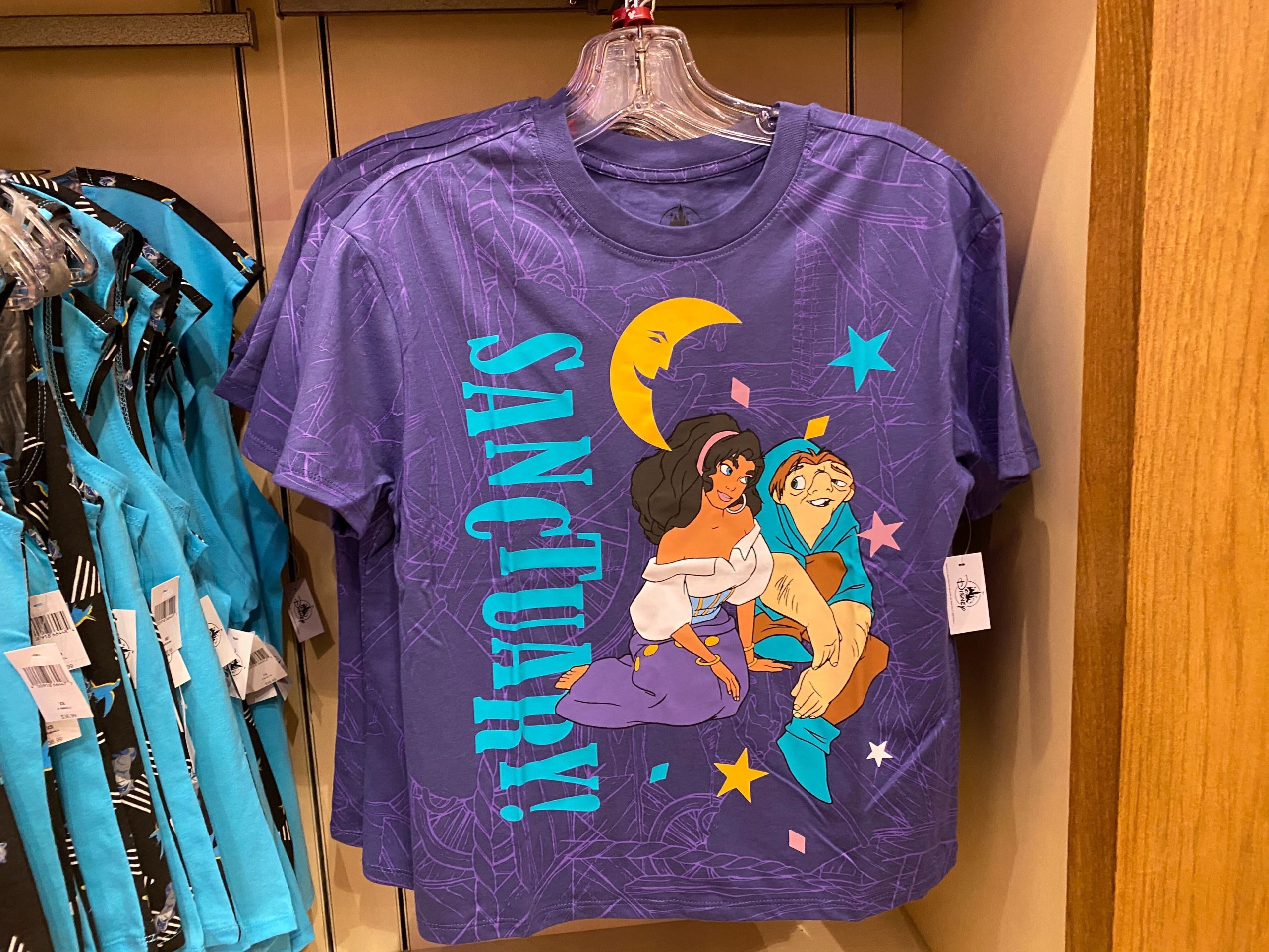 disneyland sanctuary hunchback shirt 1 - WDW News Today