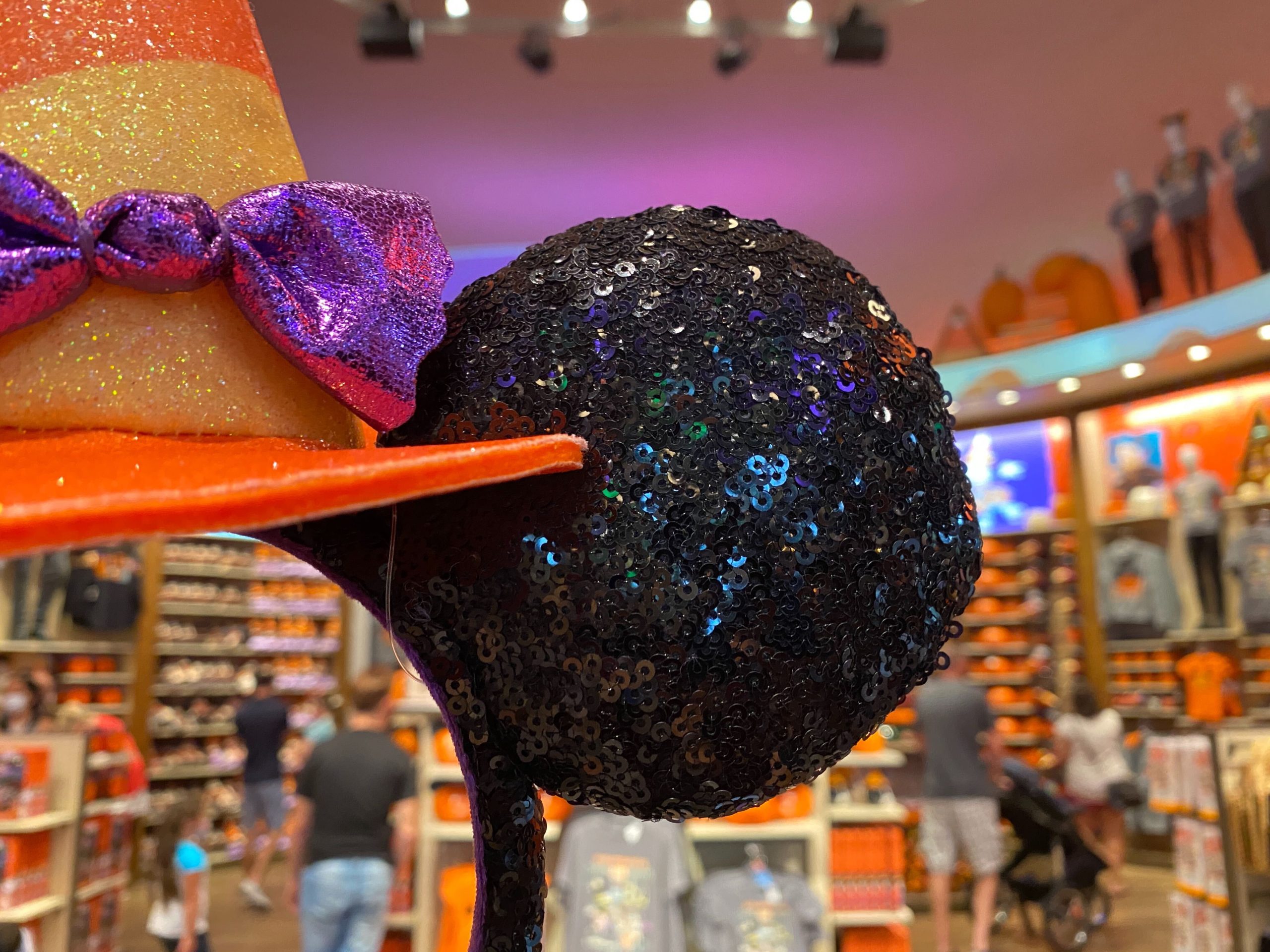 minnie mouse candy corn witch ears 3 - WDW News Today