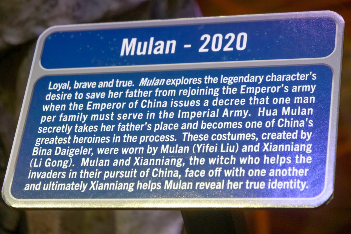 PHOTOS: Sneak Peek of "Mulan" Now Open at Walt Disney Presents in ...