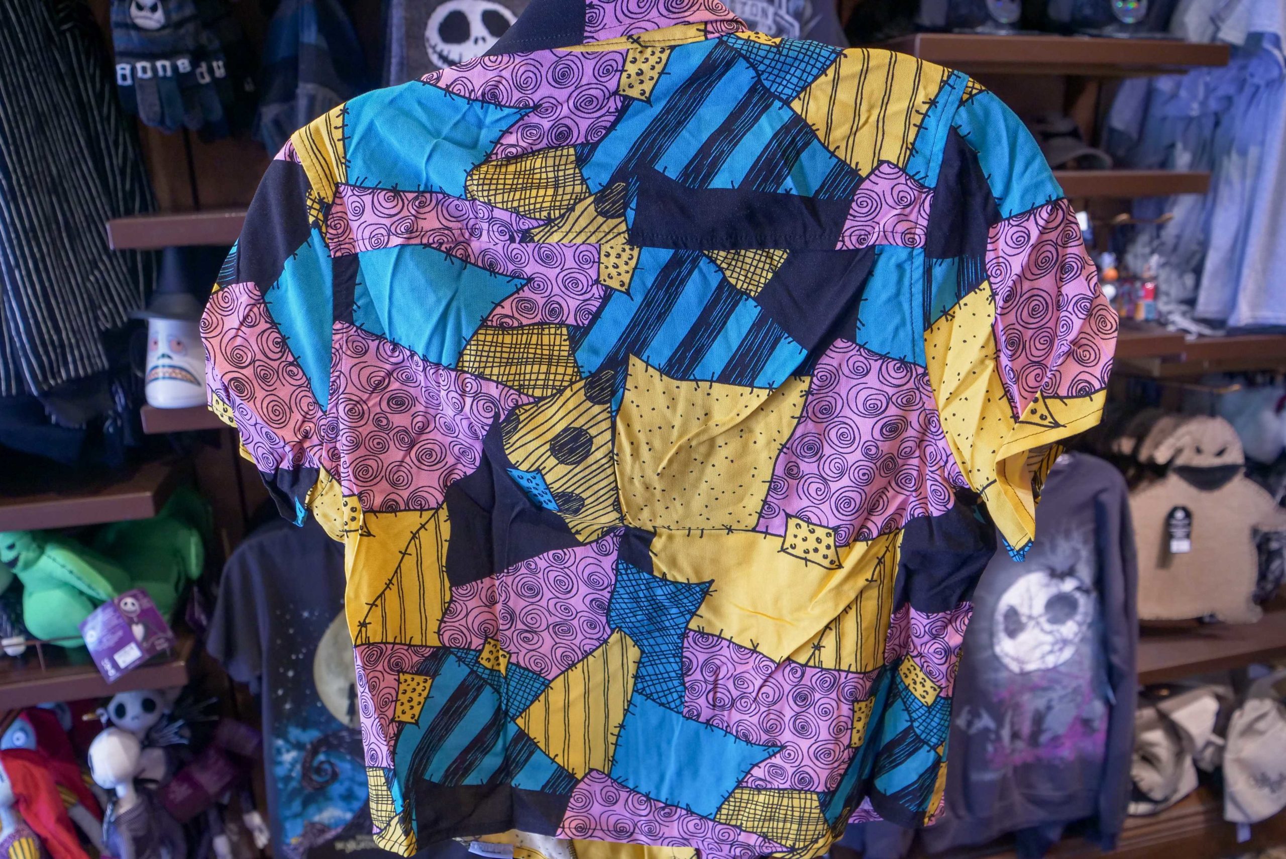 nightmare before christmas sally shirt 6 - WDW News Today