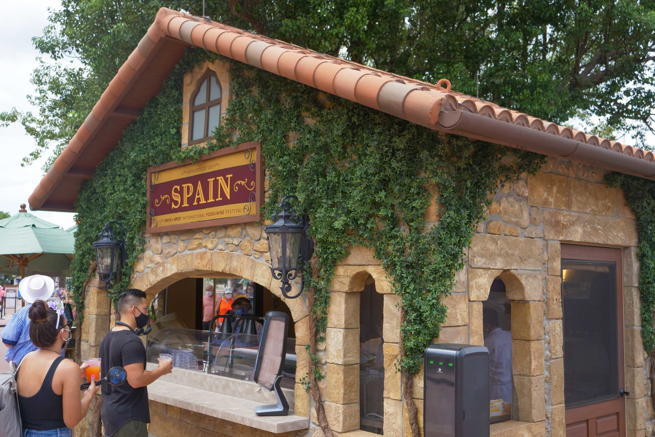 spain booth 2020 7 - WDW News Today