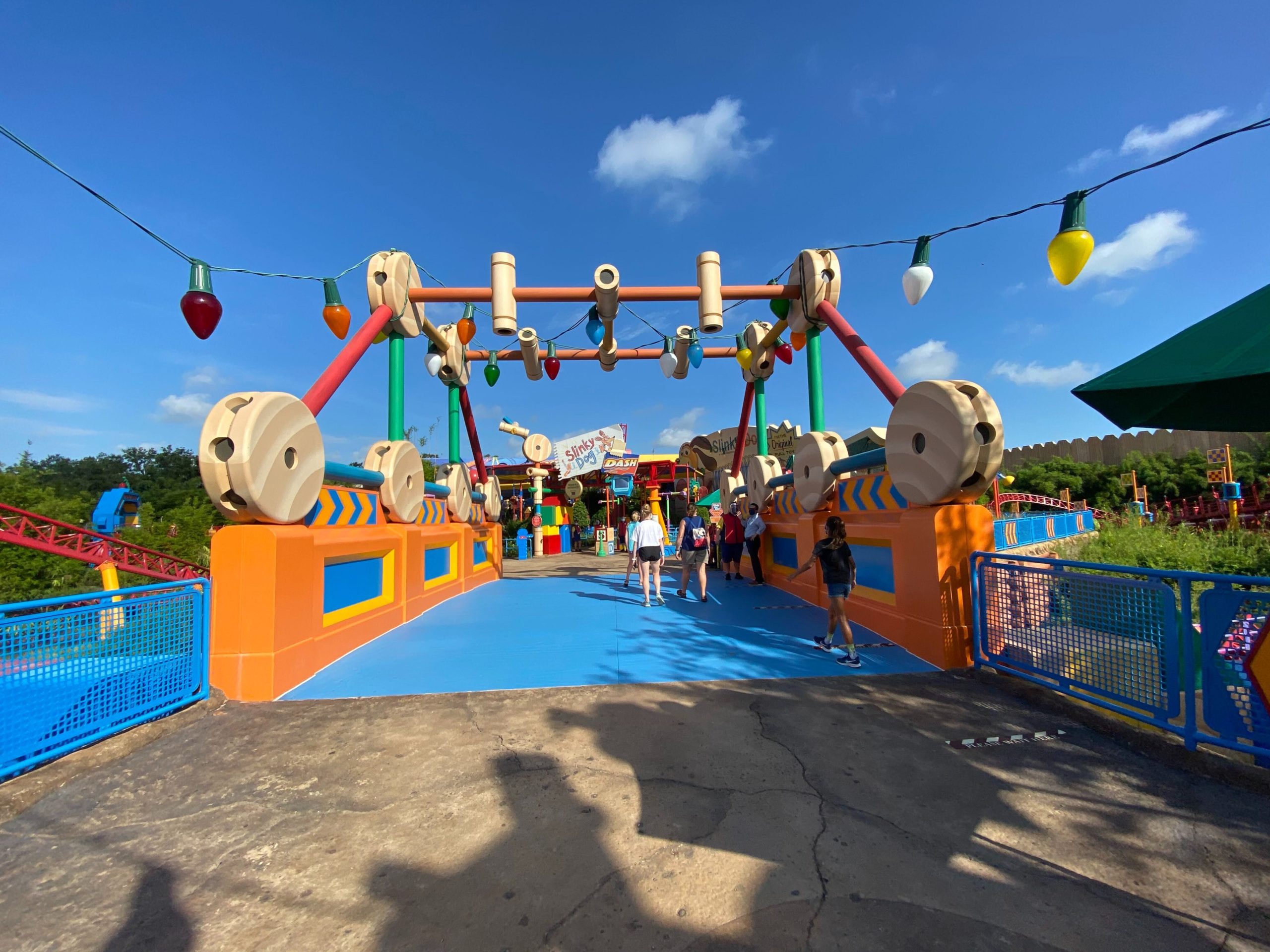 toy story land slinky dog dash bridge - WDW News Today