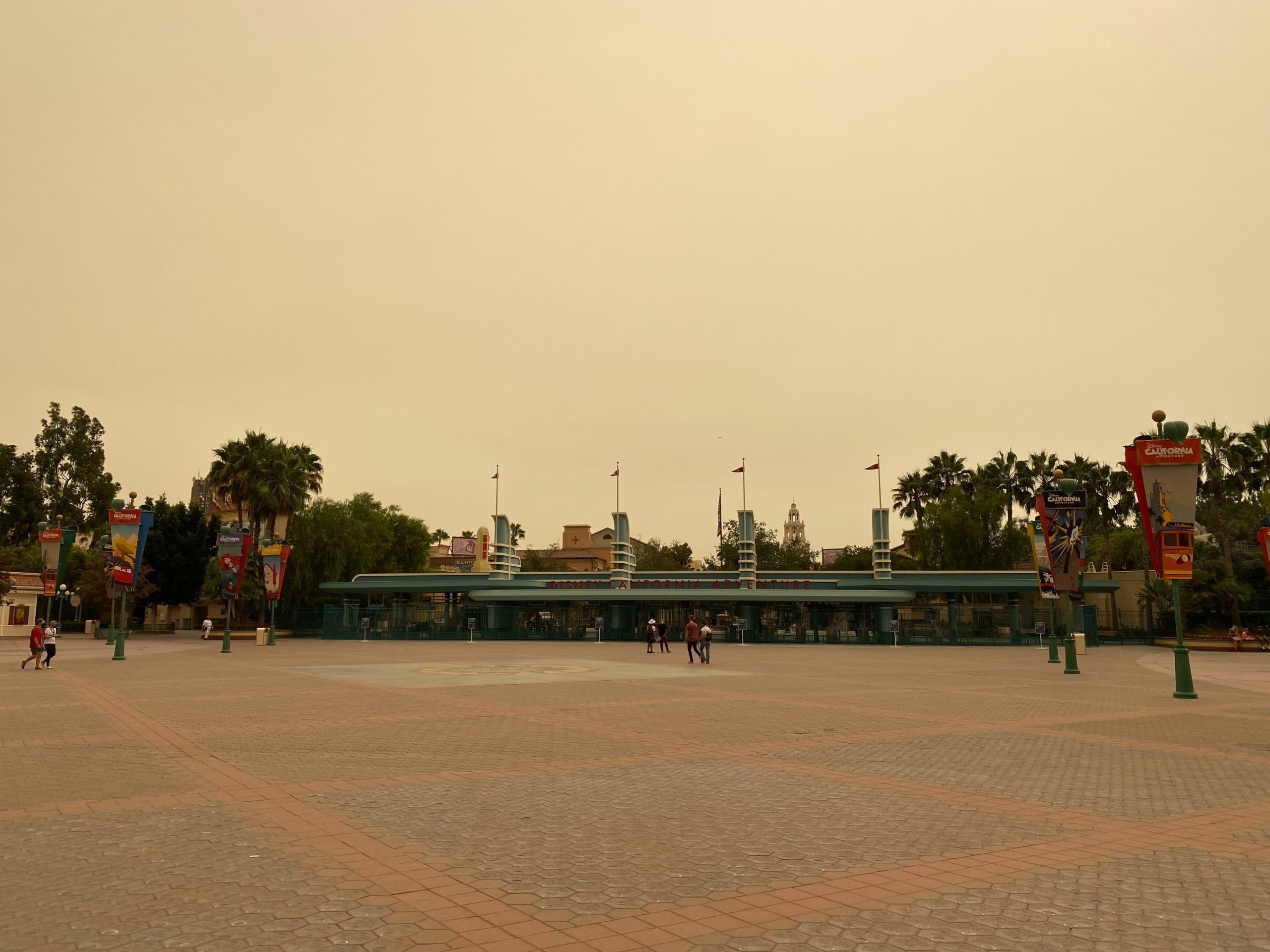 Disneyland Smoke 4 - WDW News Today