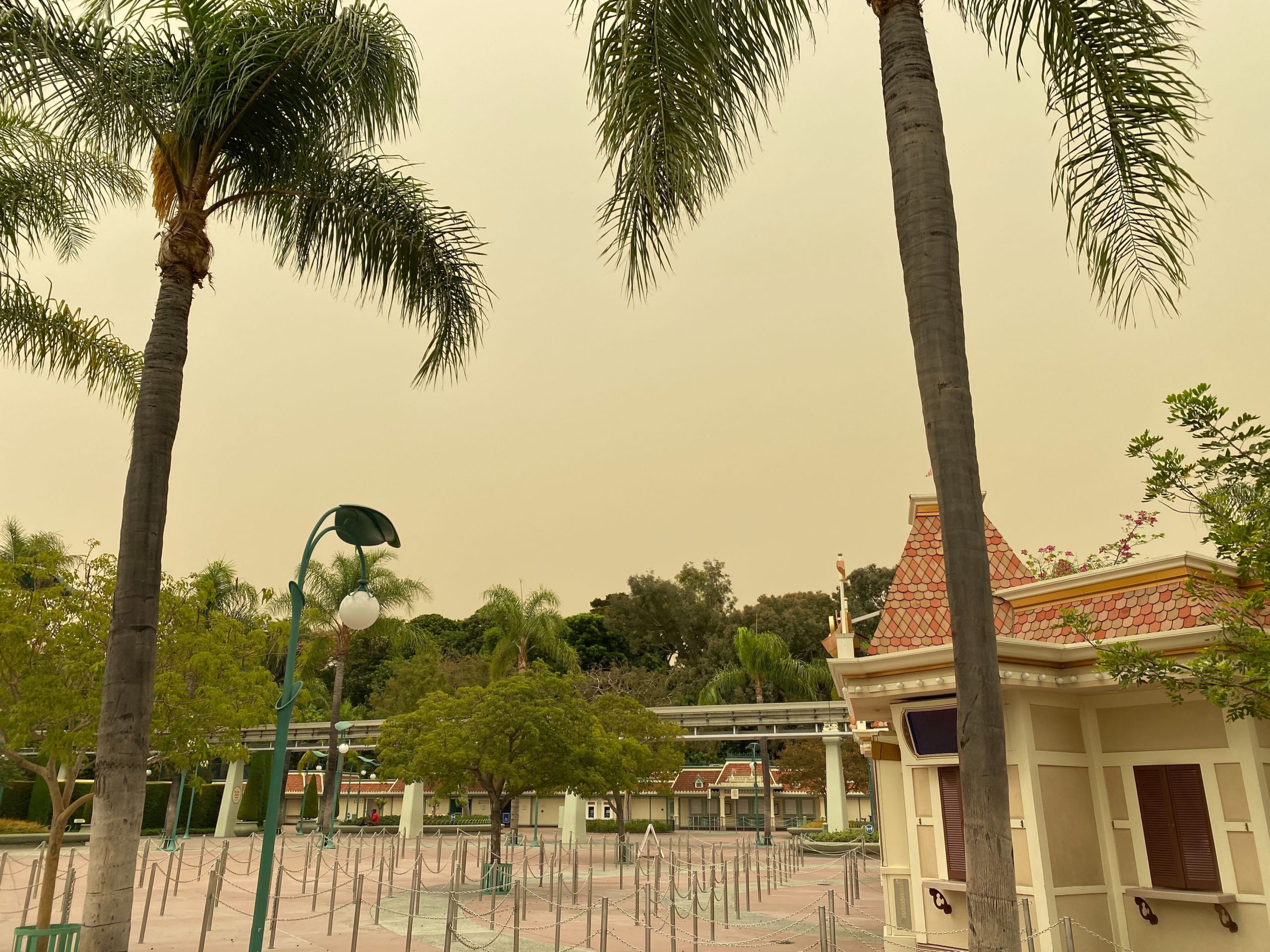 Disneyland Smoke 8 - WDW News Today