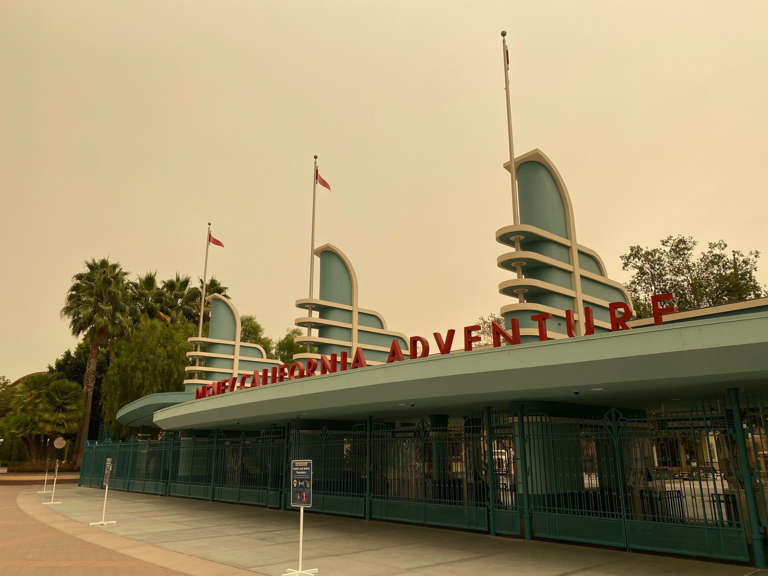 Disneyland Smoke 9 - WDW News Today