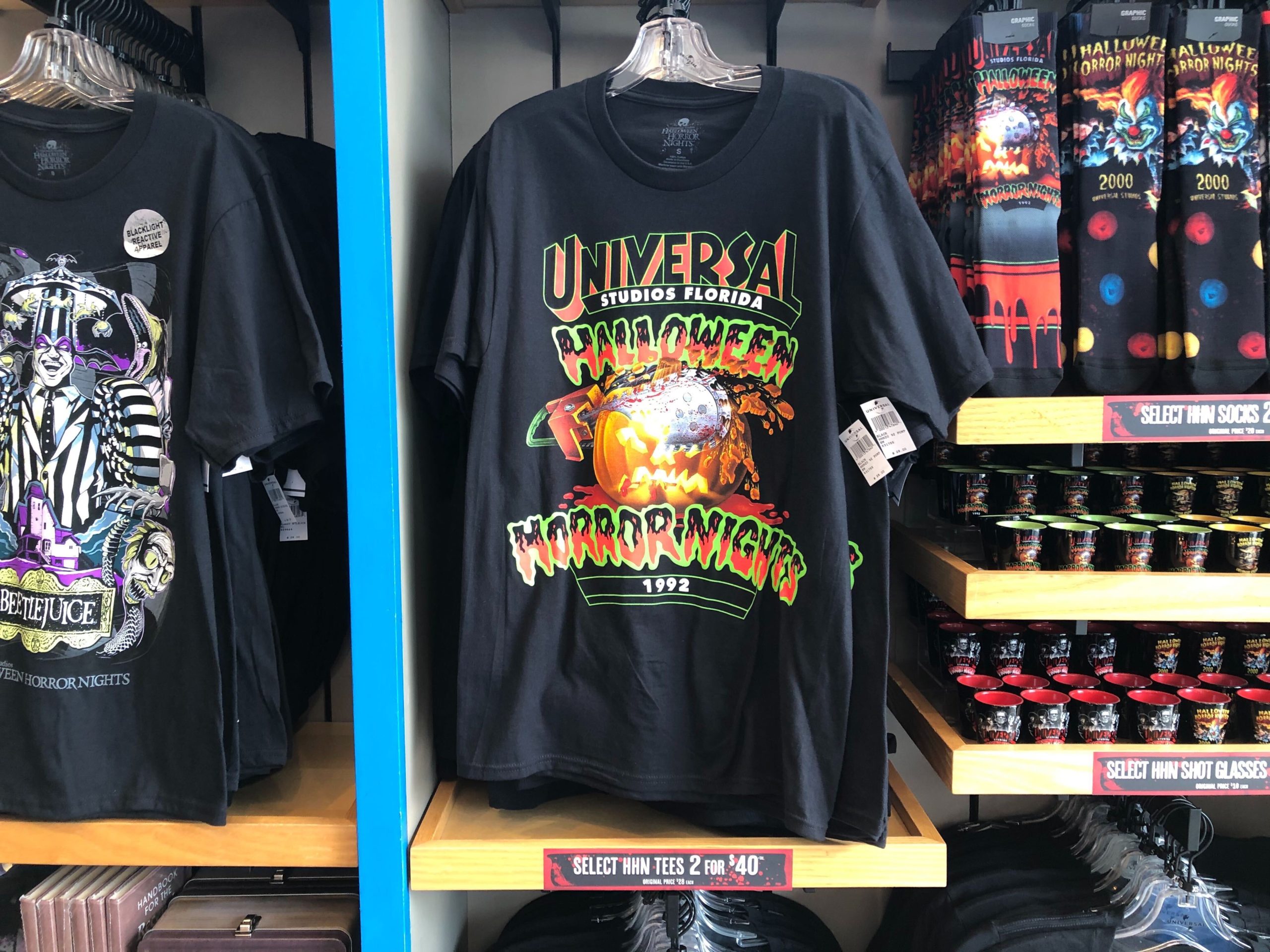 Halloween Horror Nights HHN merchandise sale at Universal Orlando ...