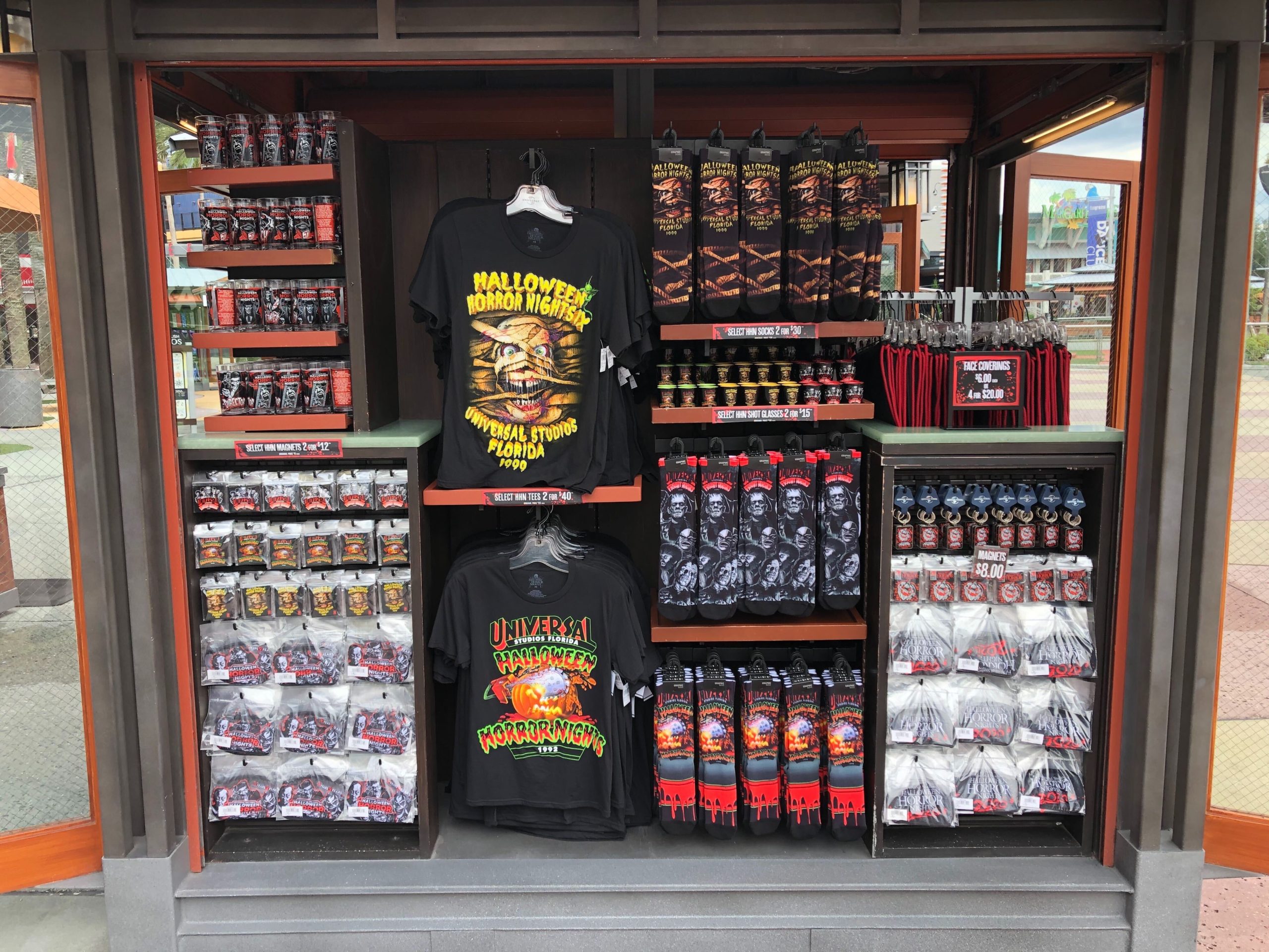 Halloween Horror Nights HHN merchandise sale at Universal Orlando ...