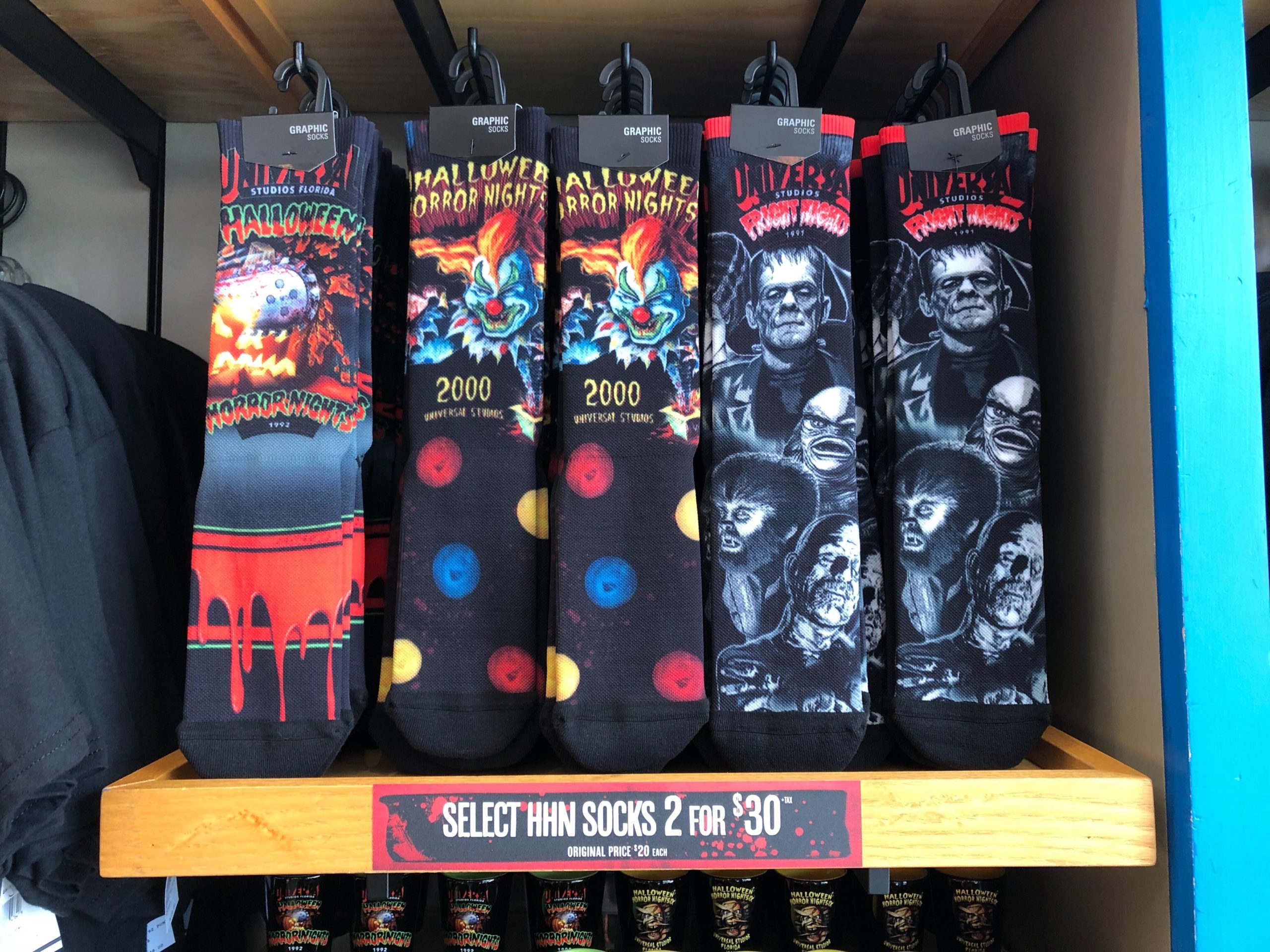 Halloween Horror Nights HHN merchandise sale at Universal Orlando ...