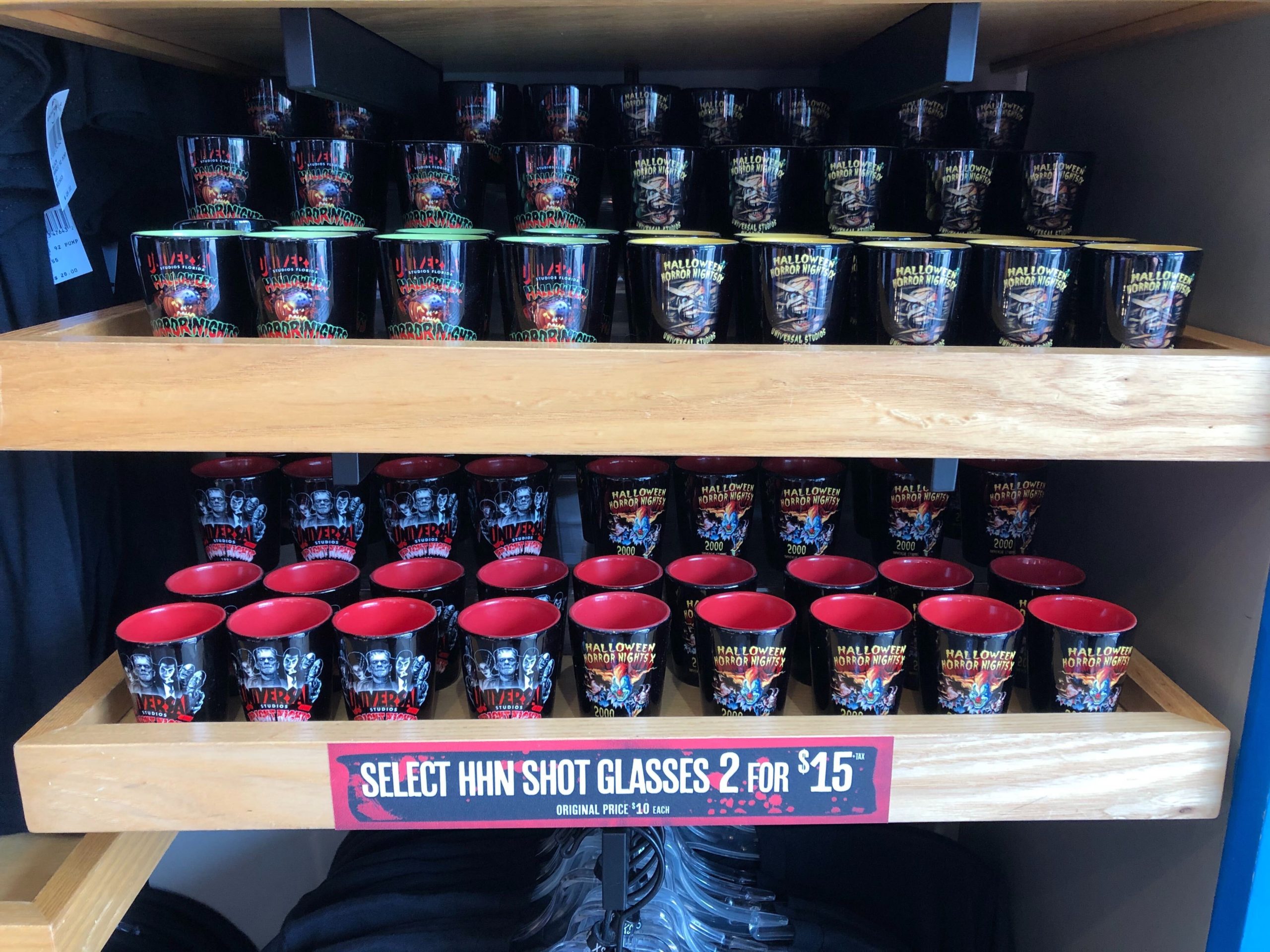 Halloween Horror Nights HHN merchandise sale at Universal Orlando ...