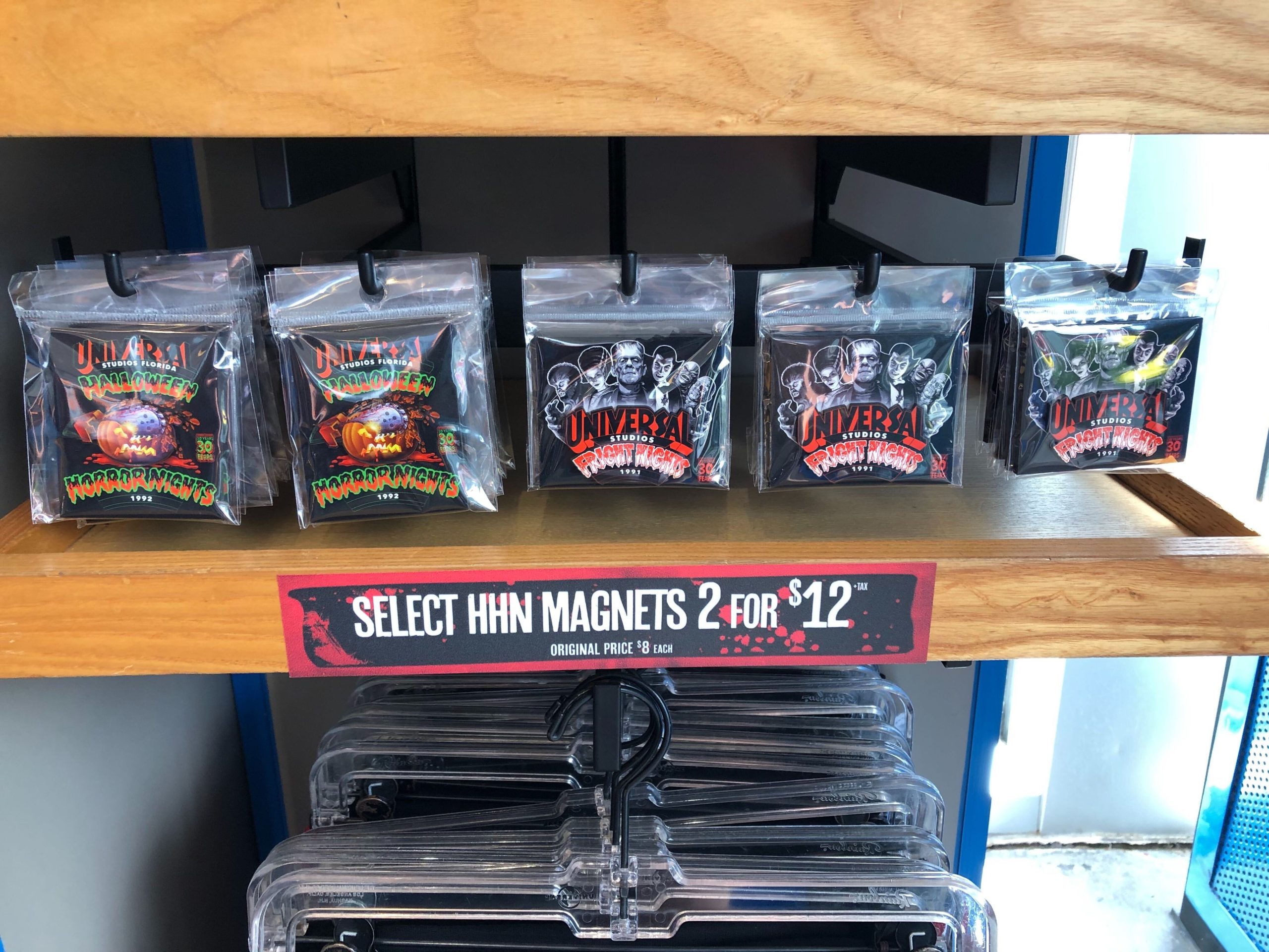 Halloween Horror Nights HHN merchandise sale at Universal Orlando ...