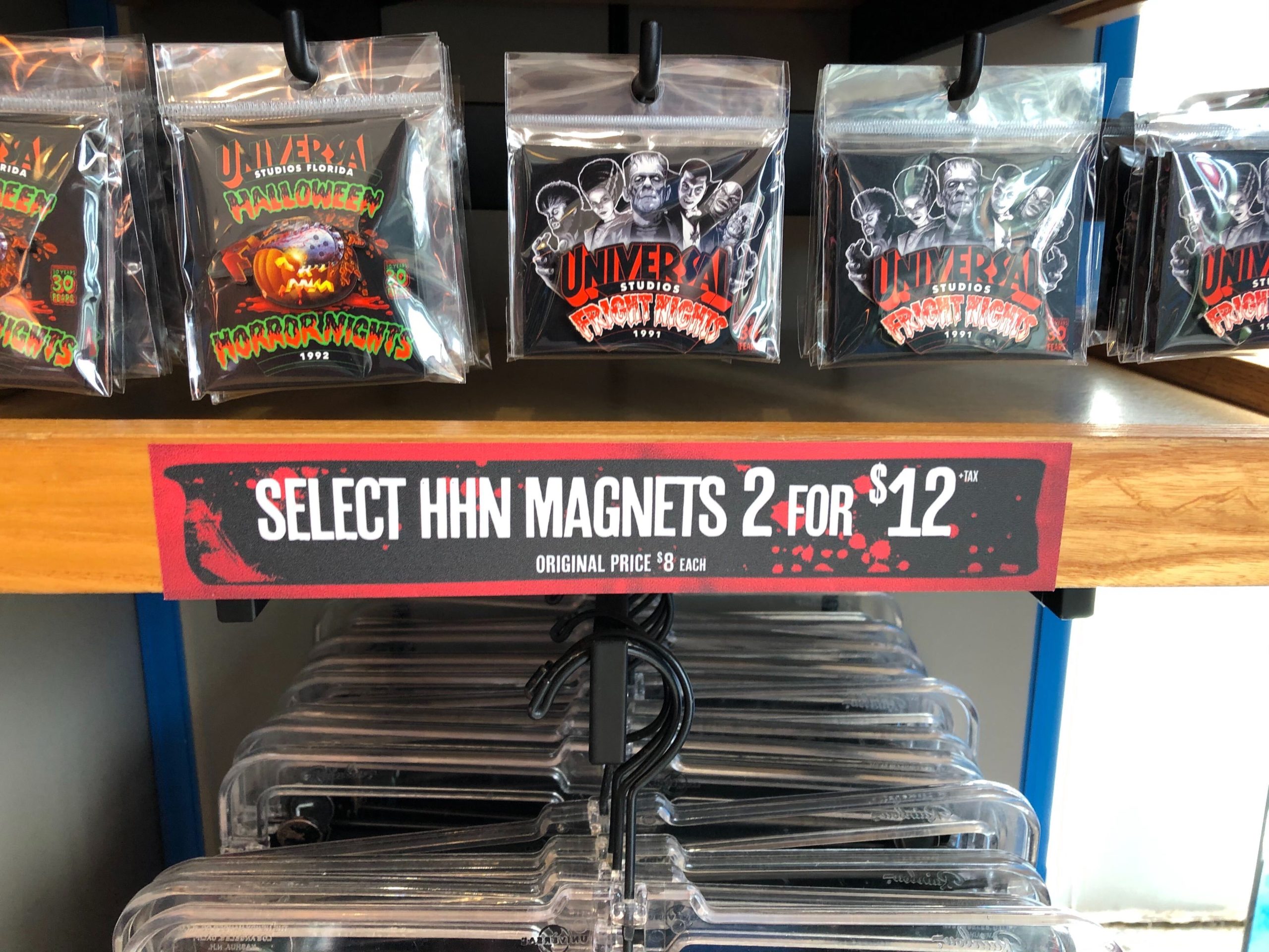 Halloween Horror Nights HHN merchandise sale at Universal Orlando ...