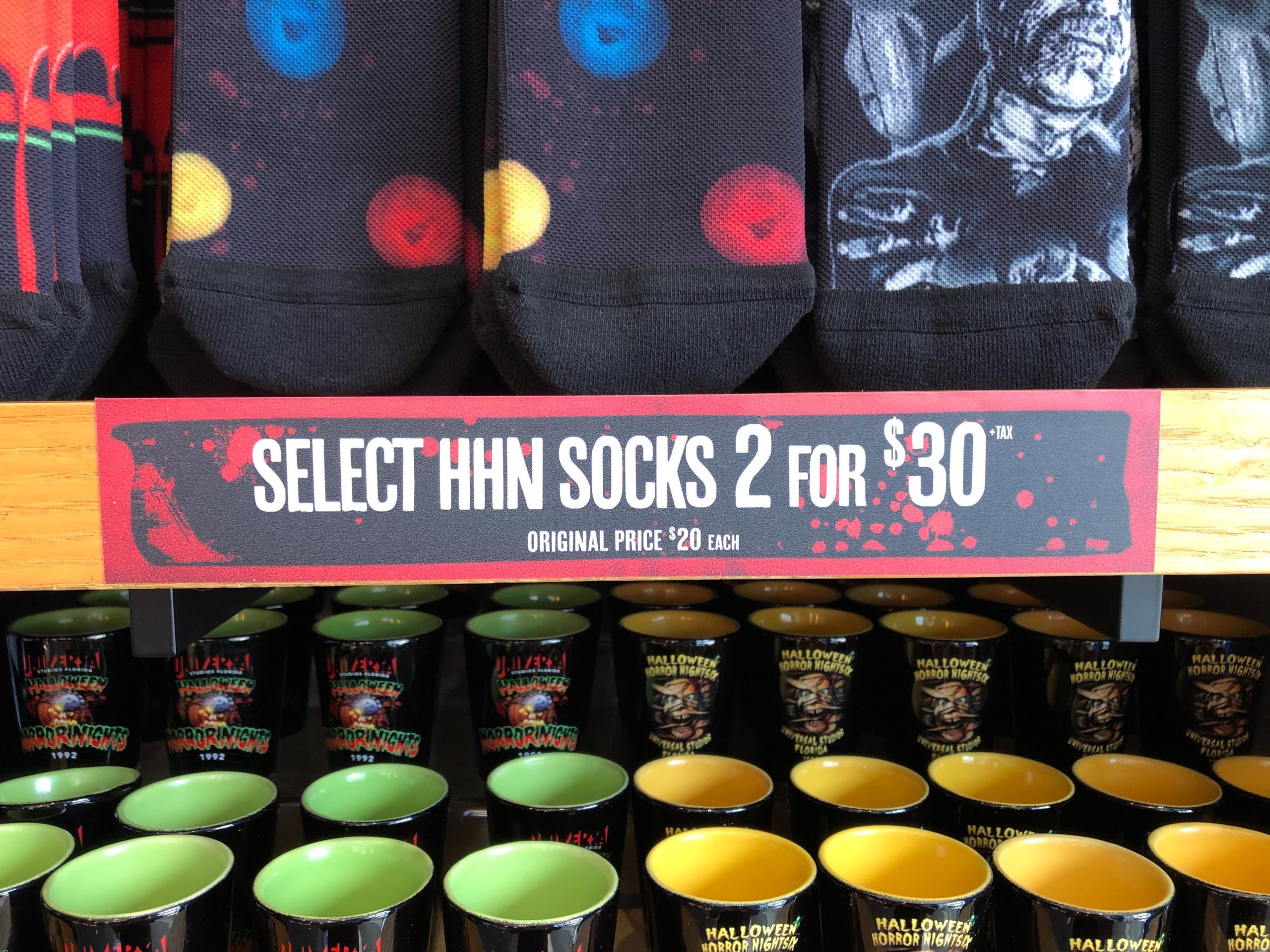 Halloween Horror Nights HHN merchandise sale at Universal Orlando ...