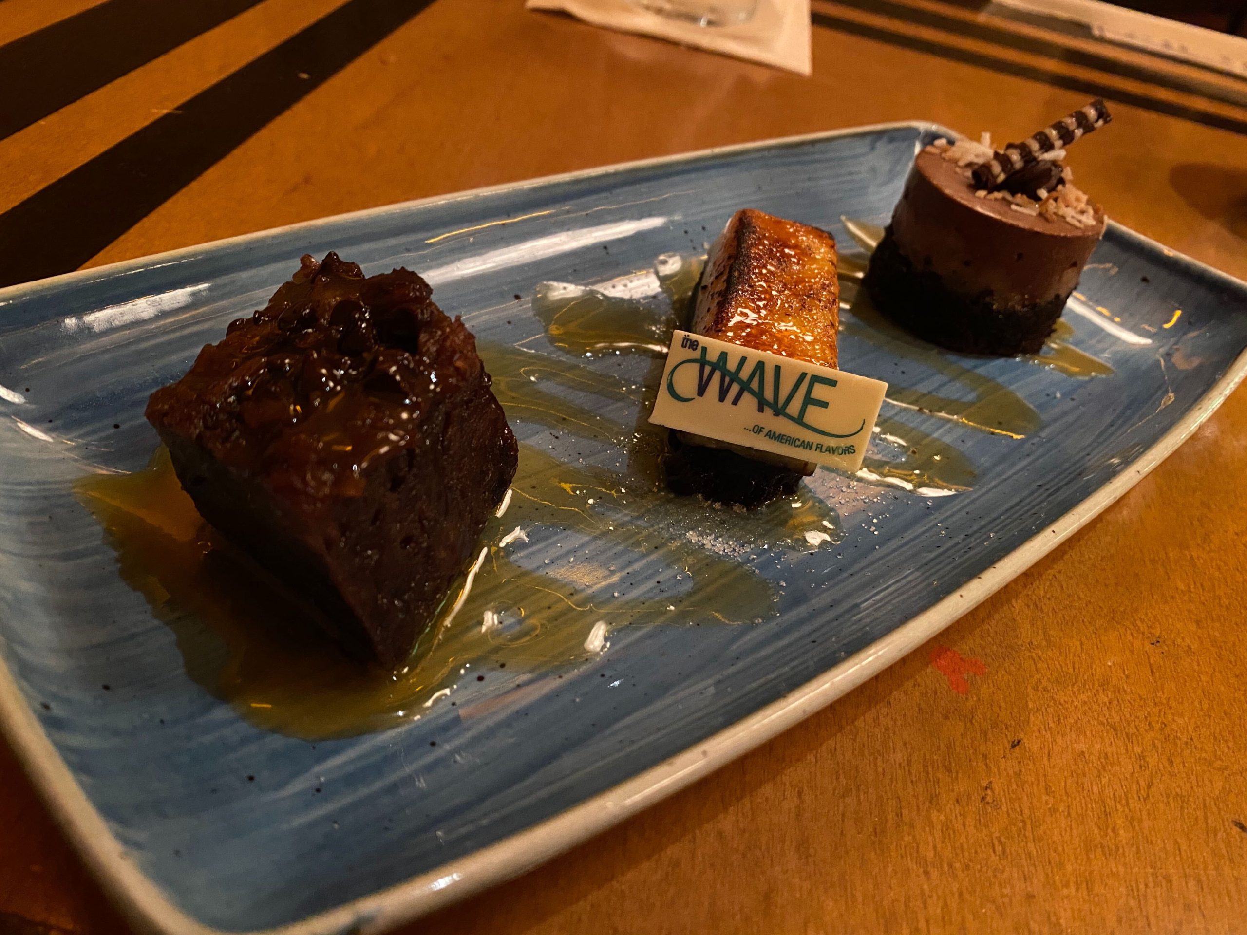 The Wave - Chocolate Flight 11 - WDW News Today
