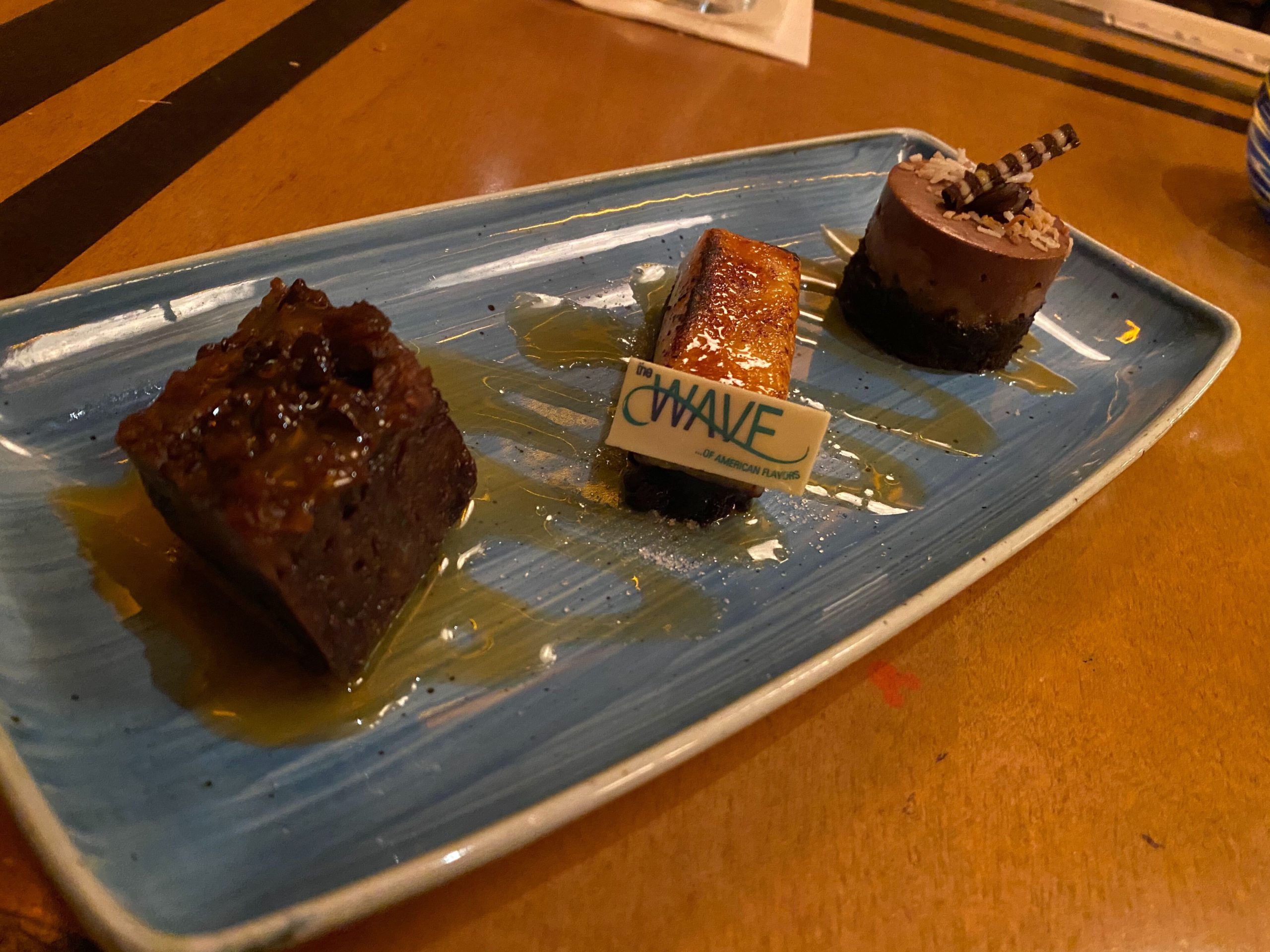 The Wave - Chocolate Flight 5 - WDW News Today