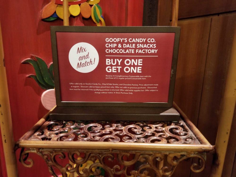 bogo candy dak 12 - WDW News Today