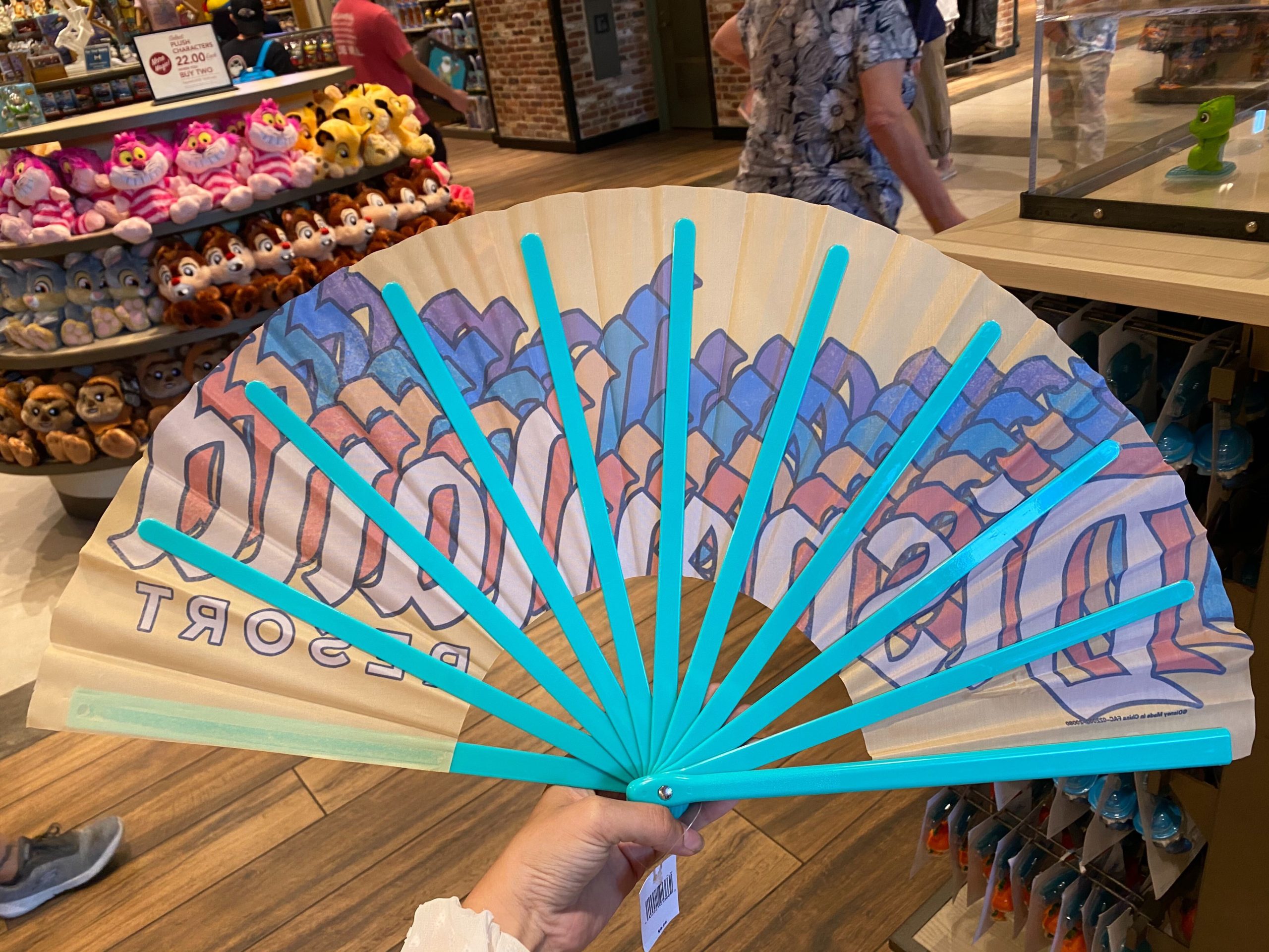 disneyland folding fans 2 - WDW News Today