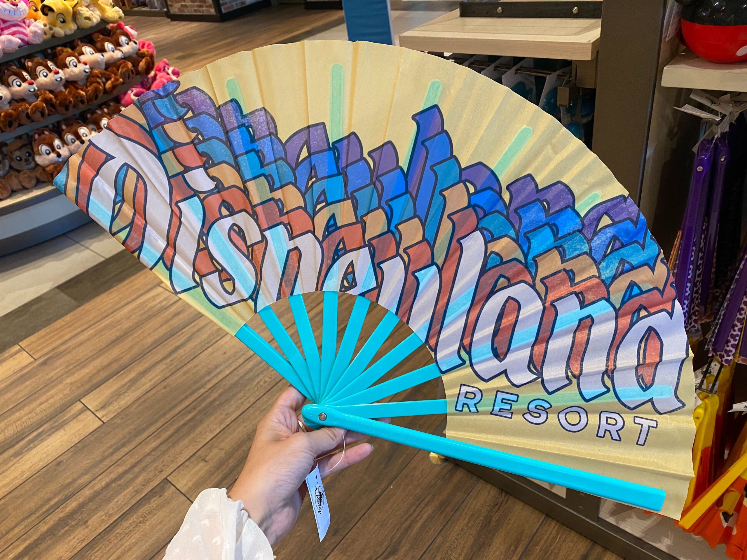 disneyland folding fans 3 - WDW News Today