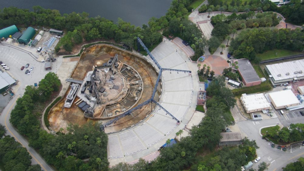 fantasmic stage drained disney's hollywood studios bioreconstruct 2 ...