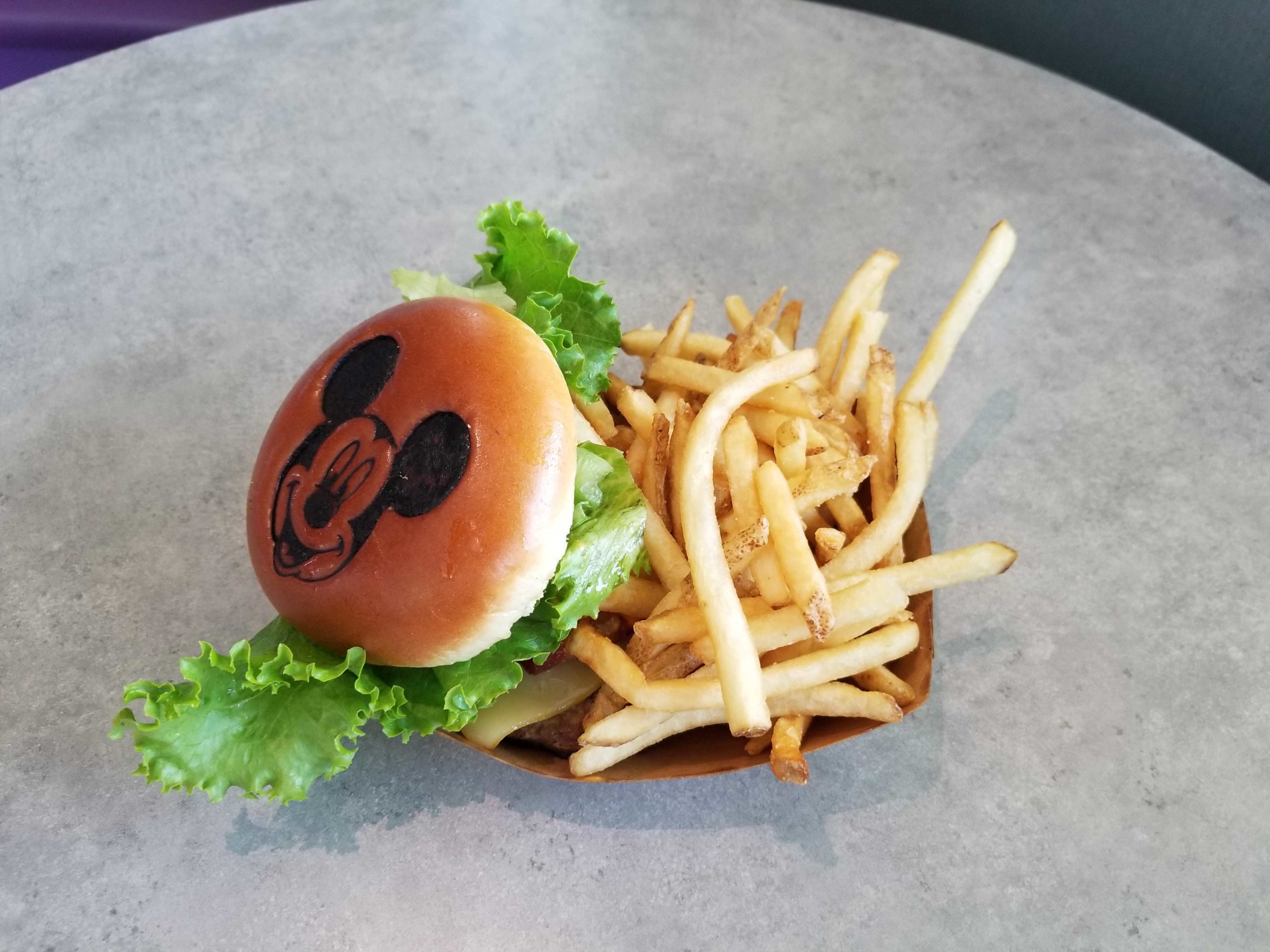 mickey monster mash burger 1 - WDW News Today