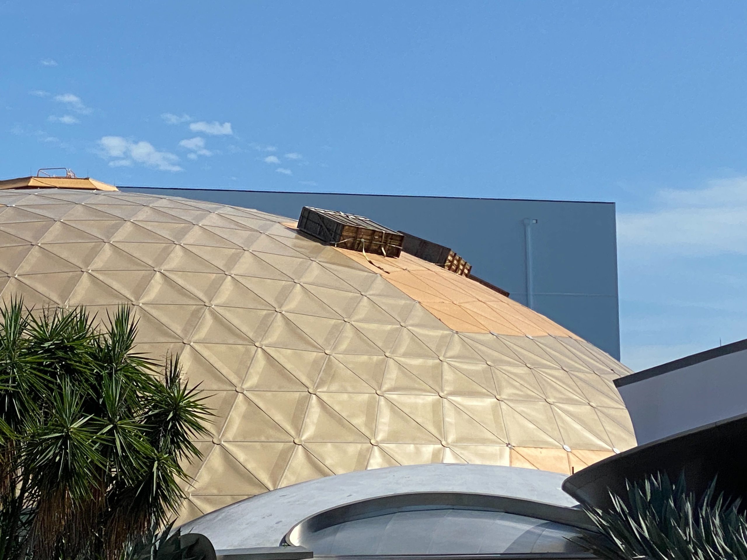 play pavilion construction epcot september 7 2020 5 - WDW News Today