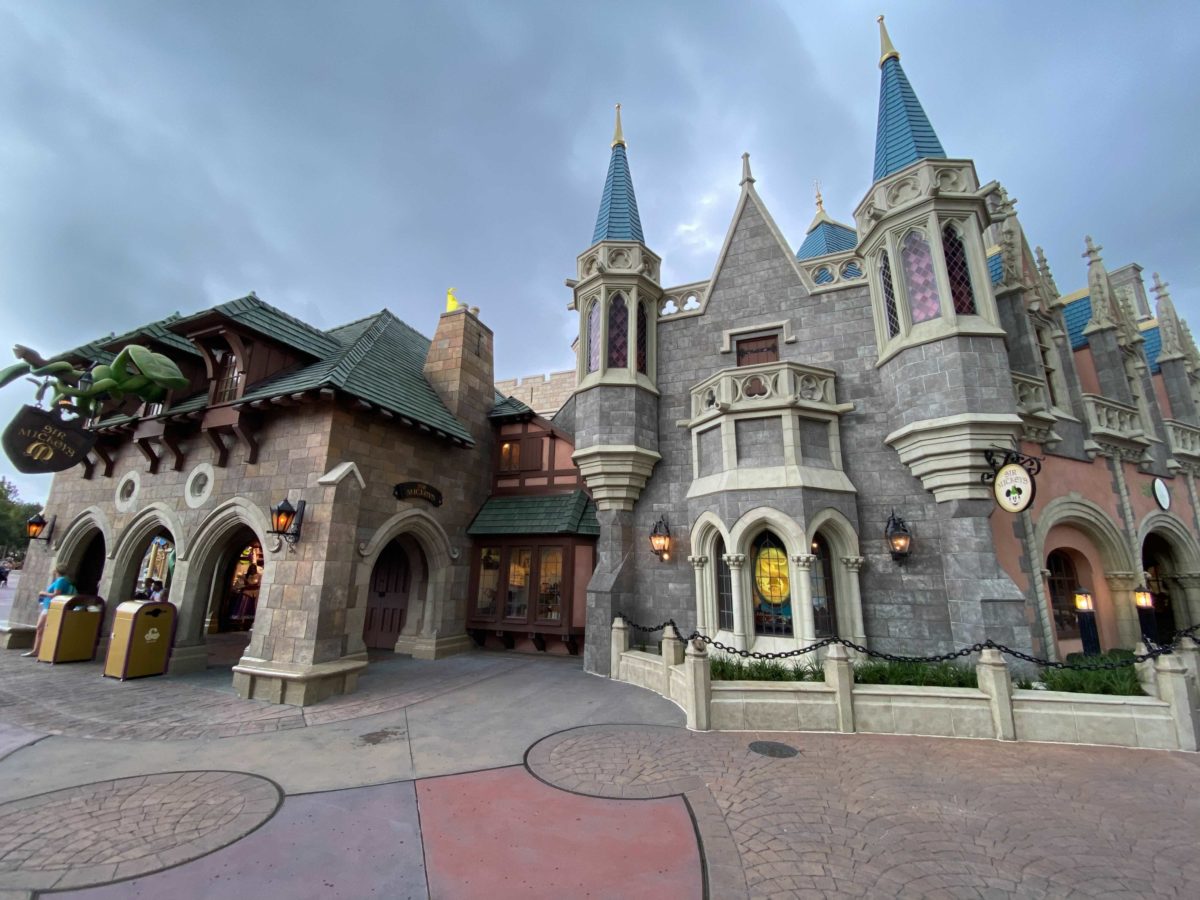 sir mickey's magic kingdom exterior - WDW News Today
