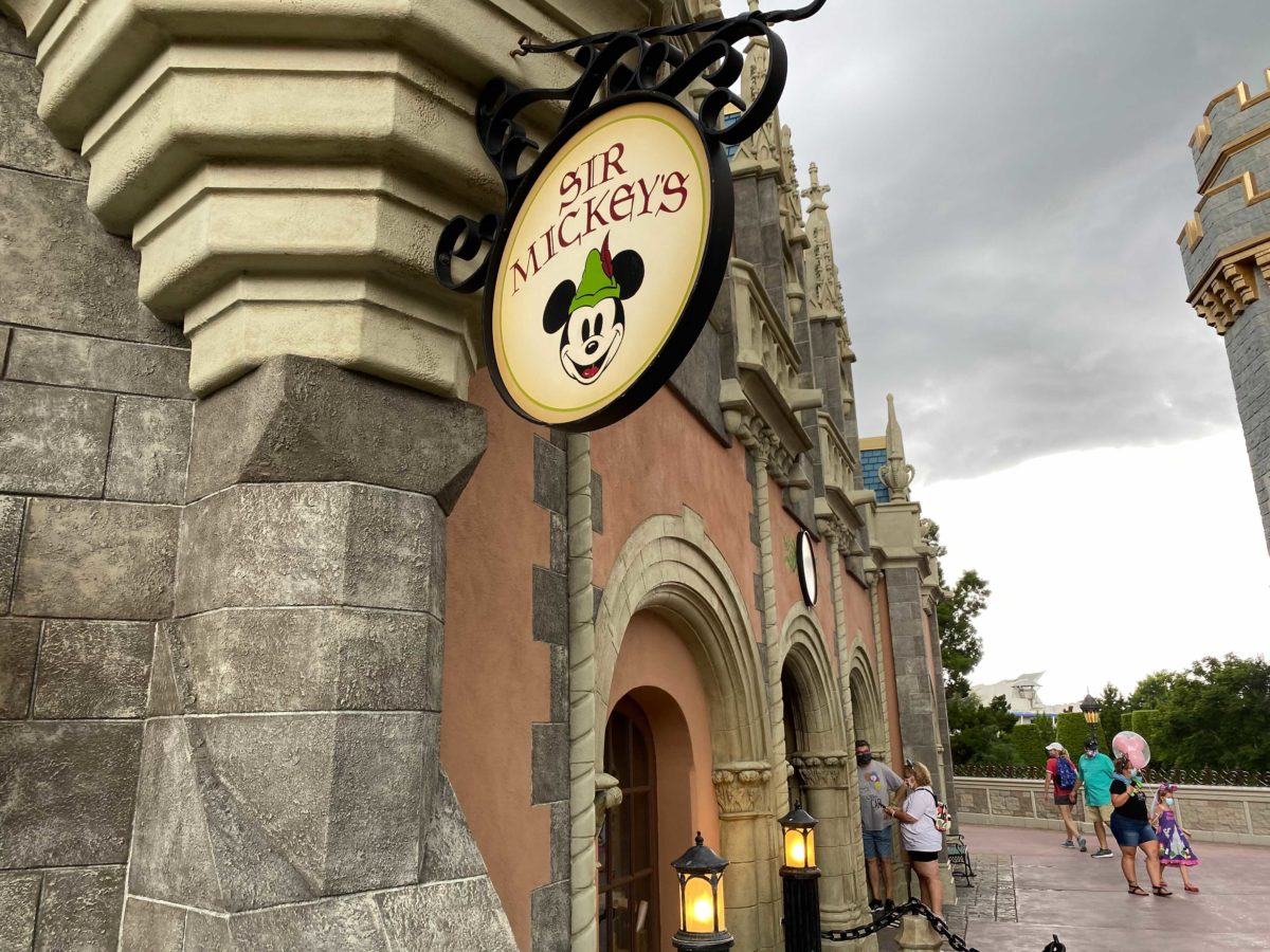 sir mickey's magic kingdom sign - WDW News Today