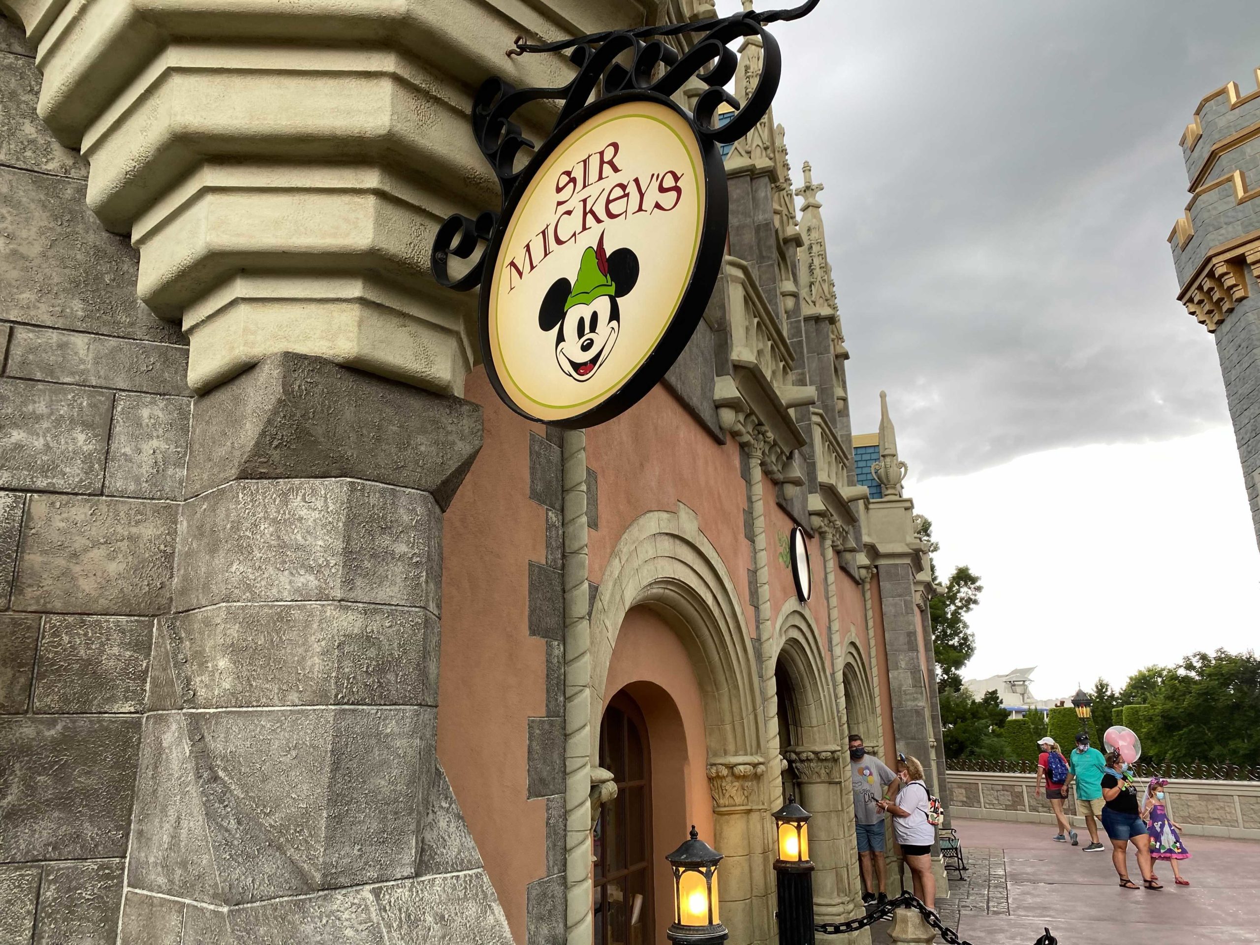 sir mickey's magic kingdom sign - WDW News Today