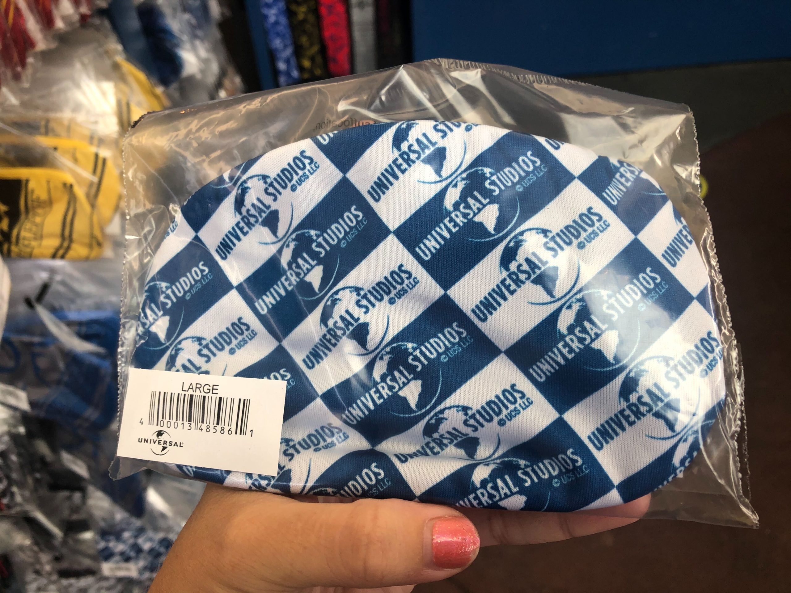 universal studios blue masks 7 - WDW News Today