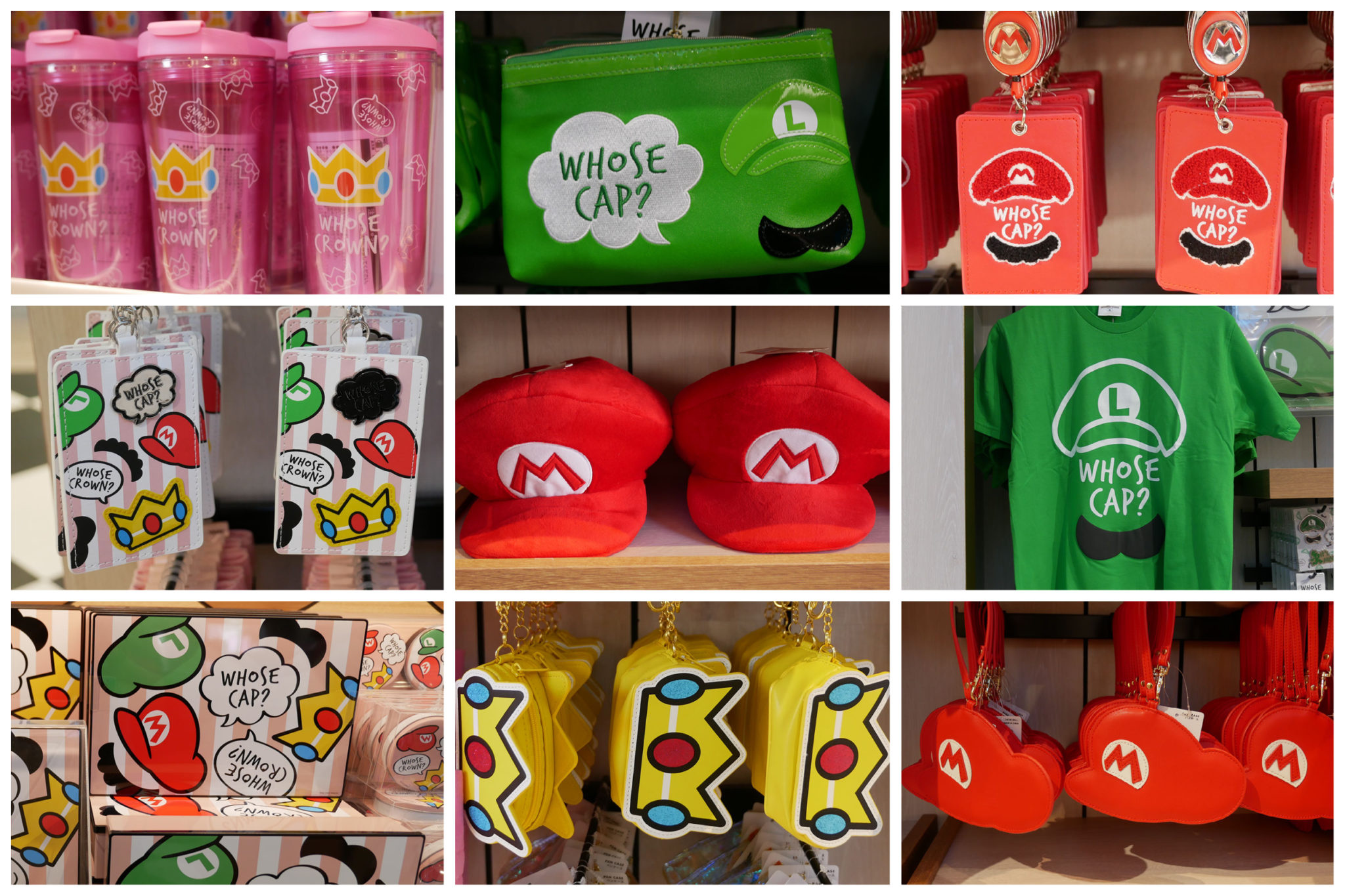 ユニバーサルスタジオジャパン：マリオストアのグッズ紹介 - WDW News Today in Japanese