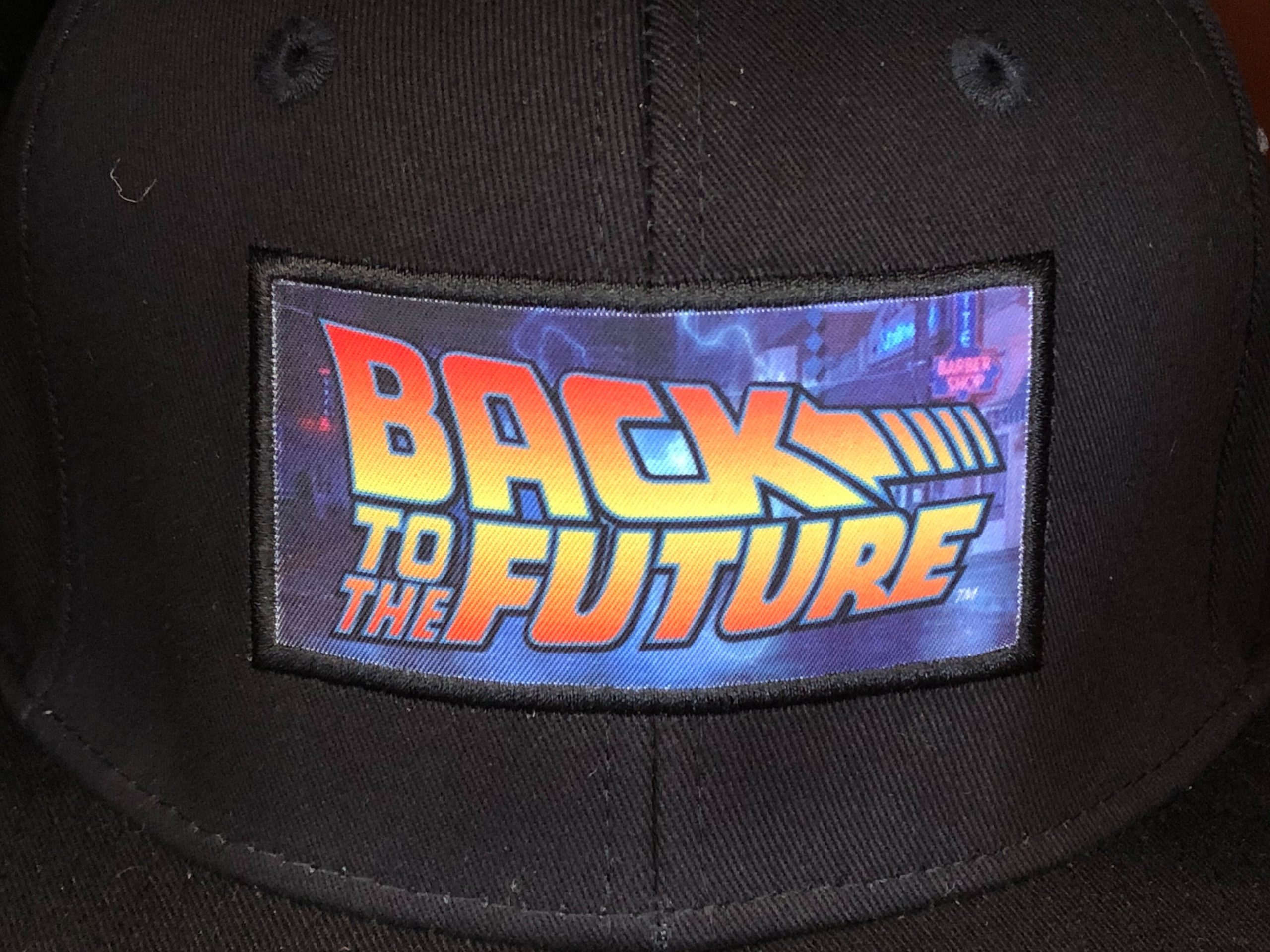 back to the future hat 3 - WDW News Today