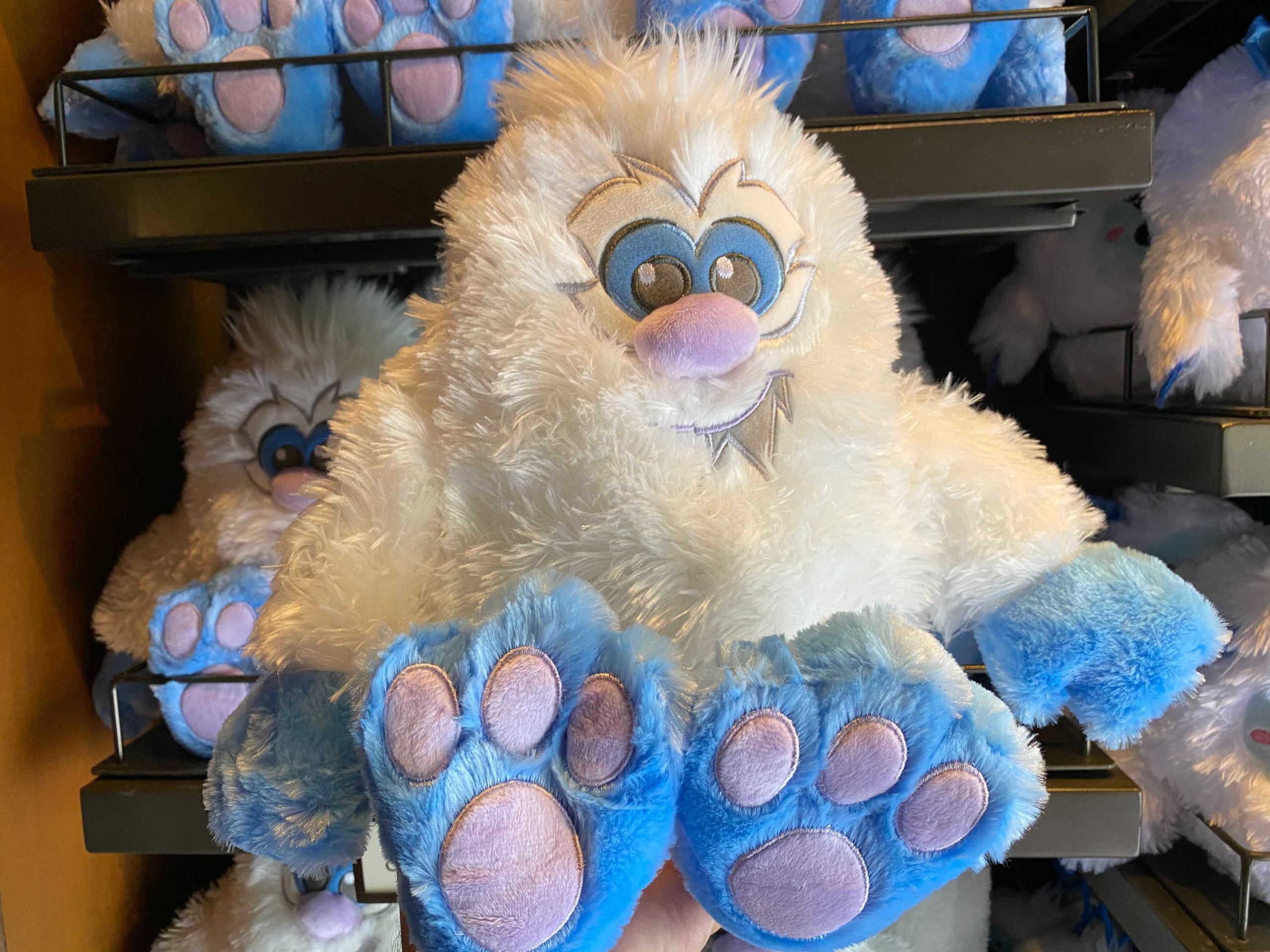 big feet yeti 3 - WDW News Today