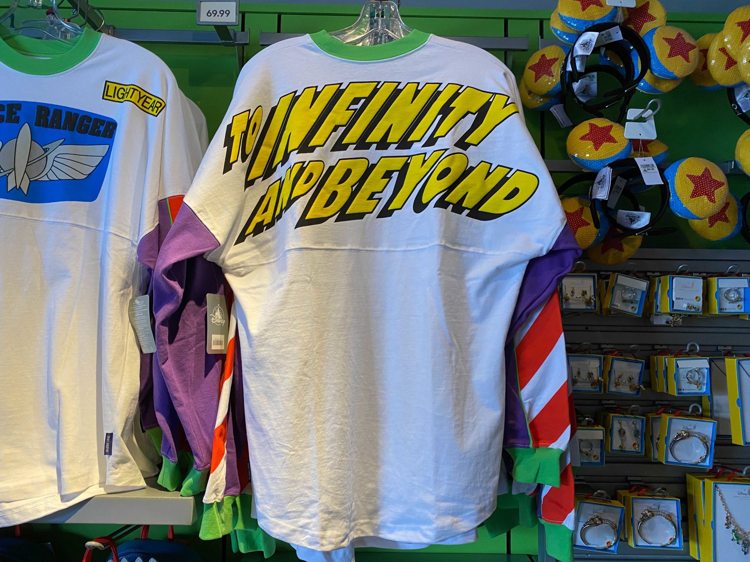 buzz lightyear toy story spirit jersey store command magic kingdom 3 ...