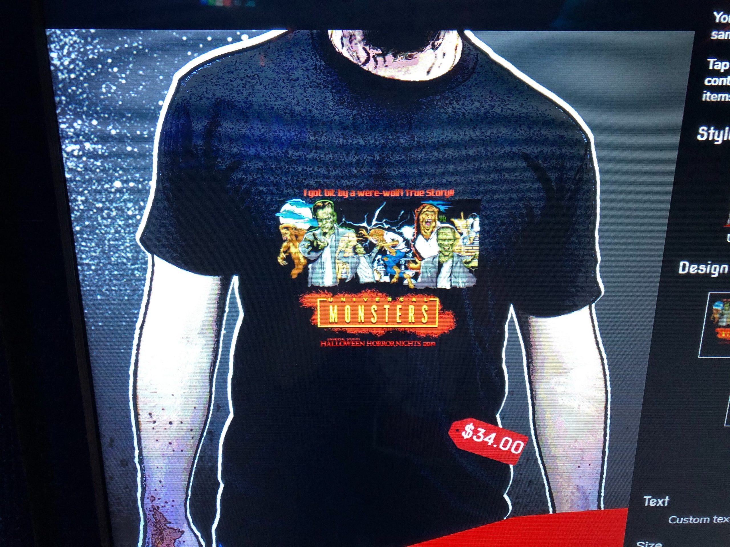 horror ink shirts 11 - WDW News Today