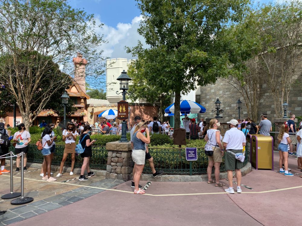 it's a small world queue 2 - WDW News Today