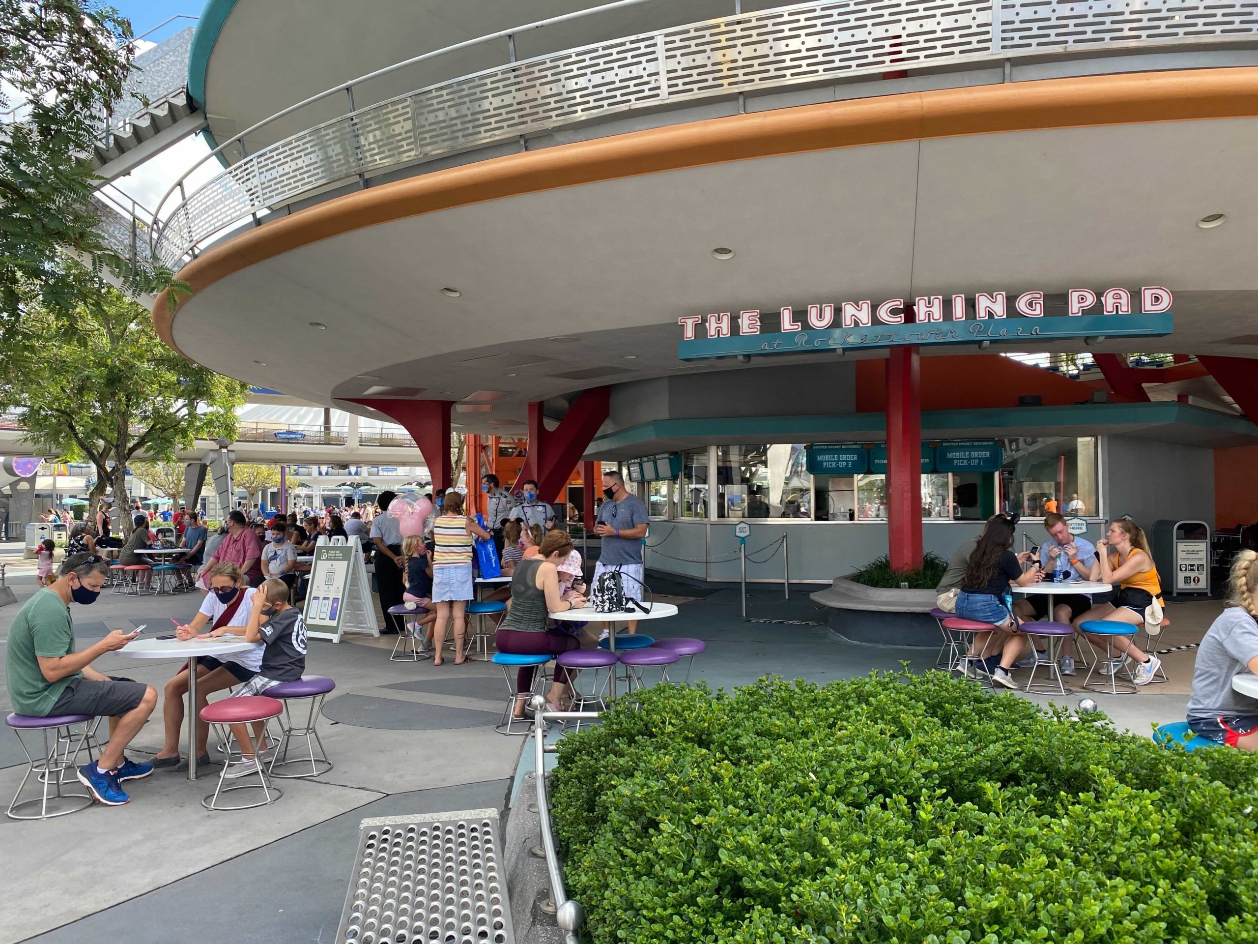 lunching pad reopens 16 - WDW News Today