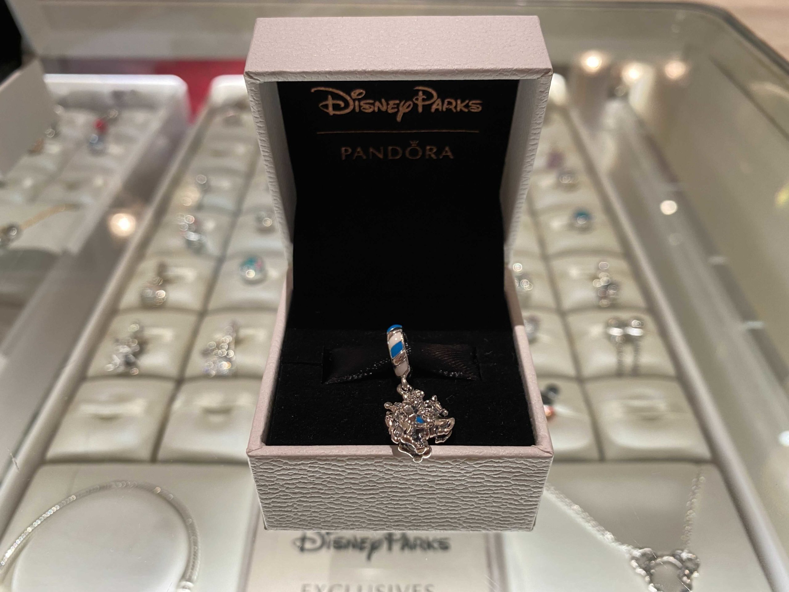 mickey minnie carousel horse pandora necklace 1 - WDW News Today