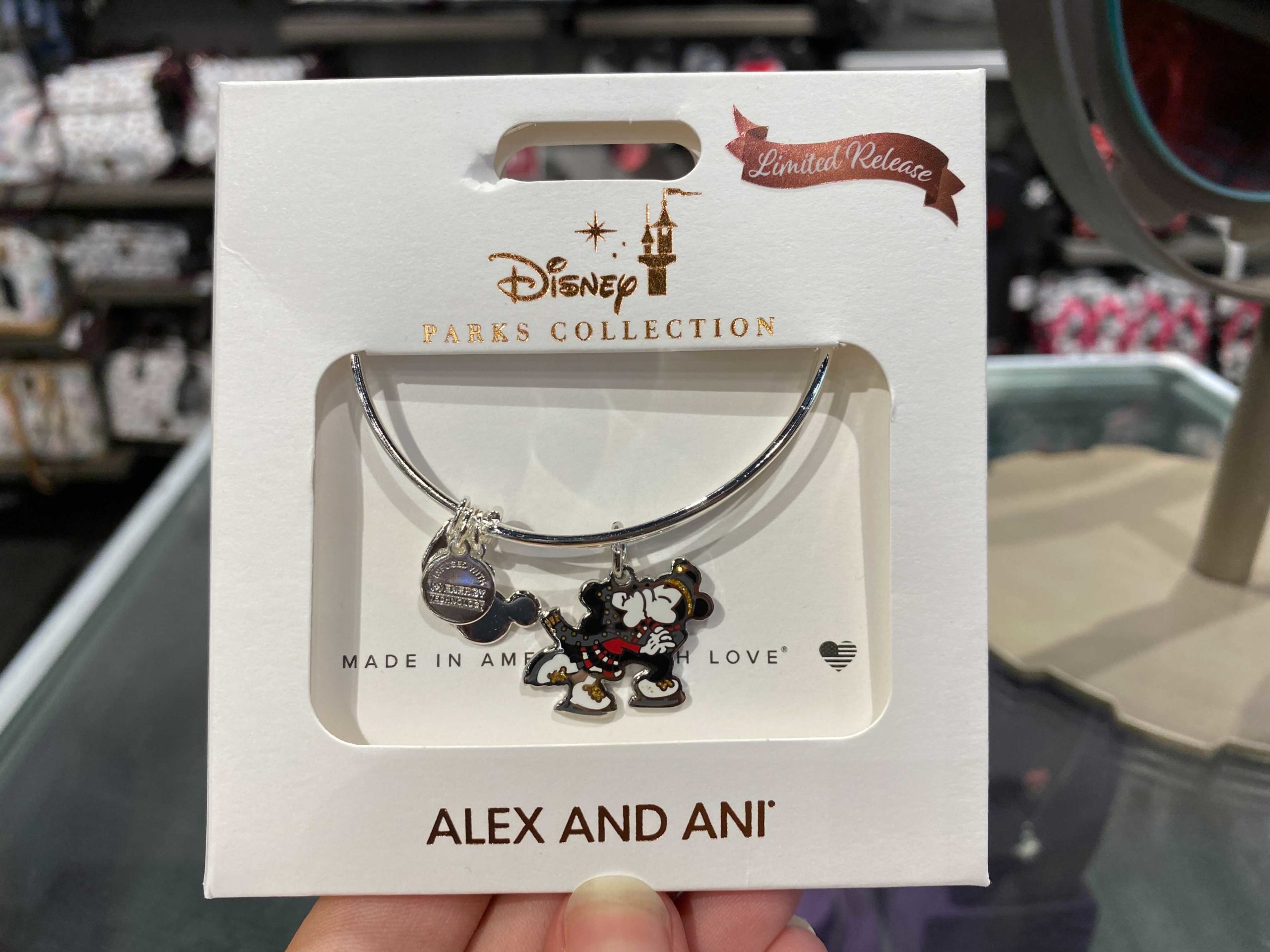 mickey minnie kiss alex and ani 1 - WDW News Today