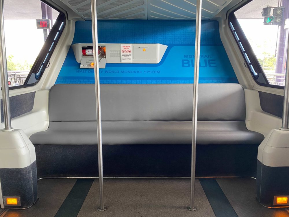 monorail blue silver deltas refreshed interior walt disney world 6 ...