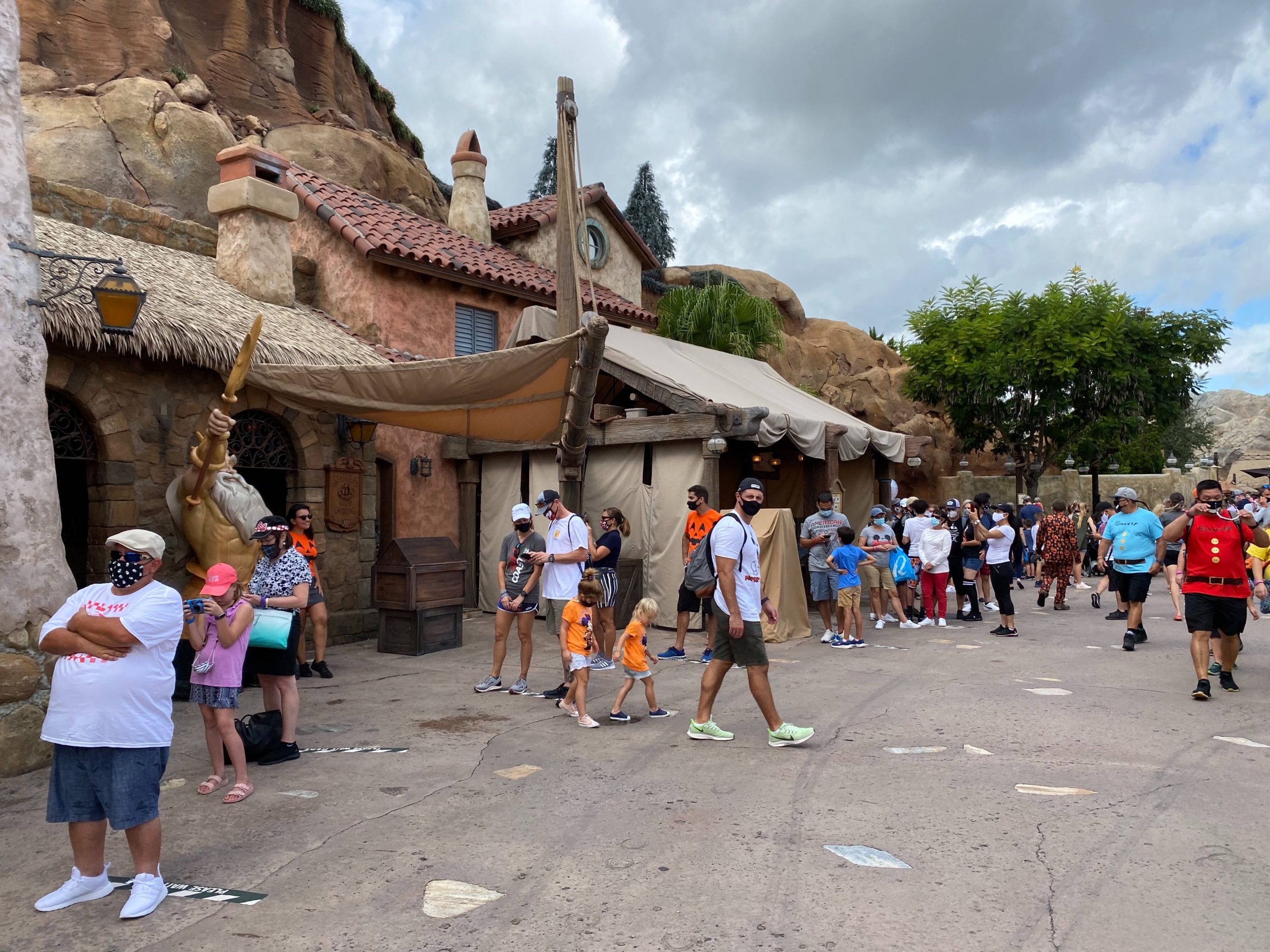 seven dwarfs queue 1 - WDW News Today