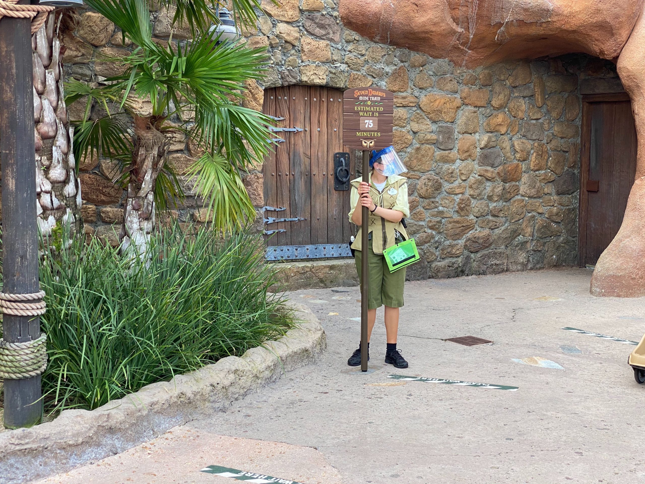 seven dwarfs queue 2 - WDW News Today