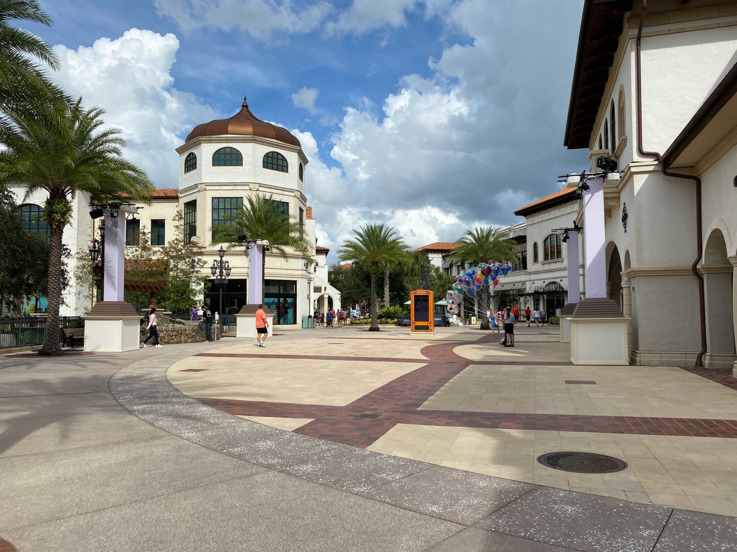 snoap snow machines installed disney springs 3 - WDW News Today