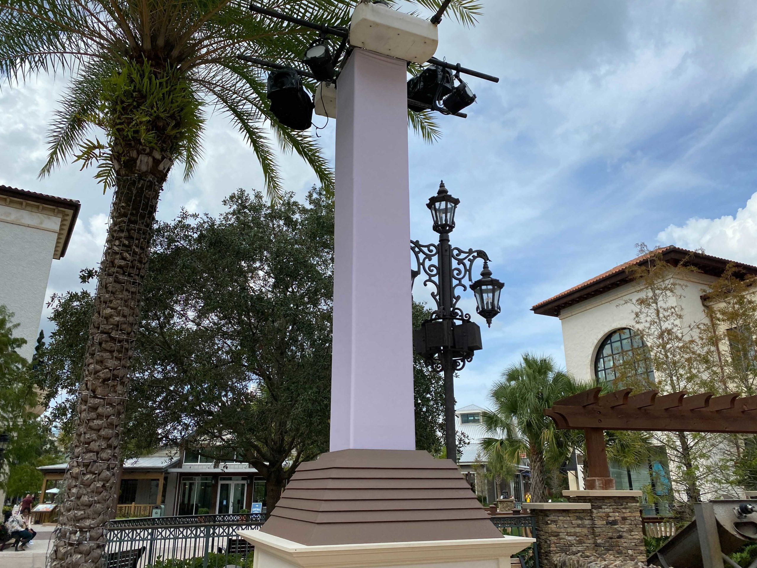 snoap snow machines installed disney springs 8 - WDW News Today