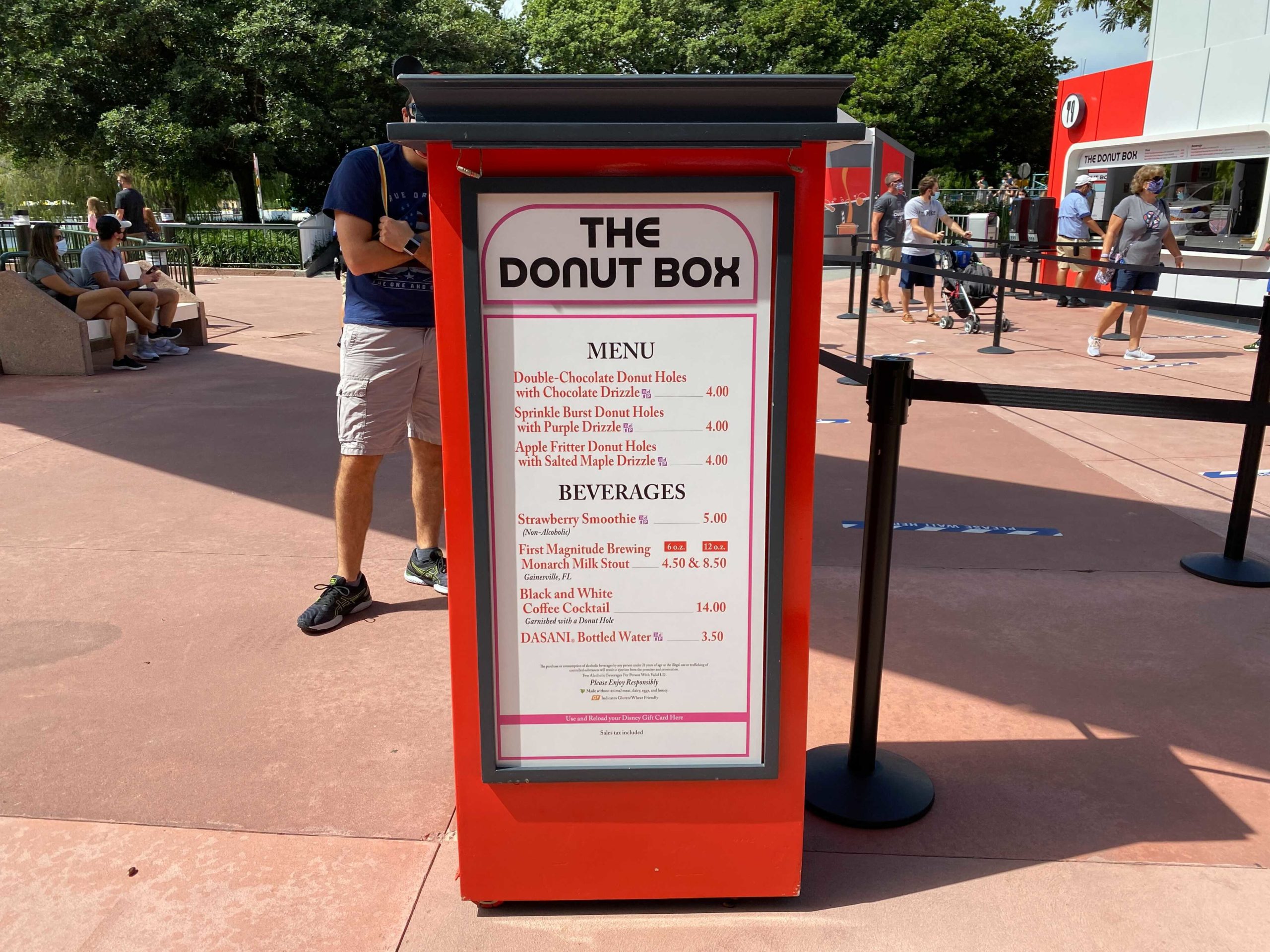 the donut box opening 2 - WDW News Today